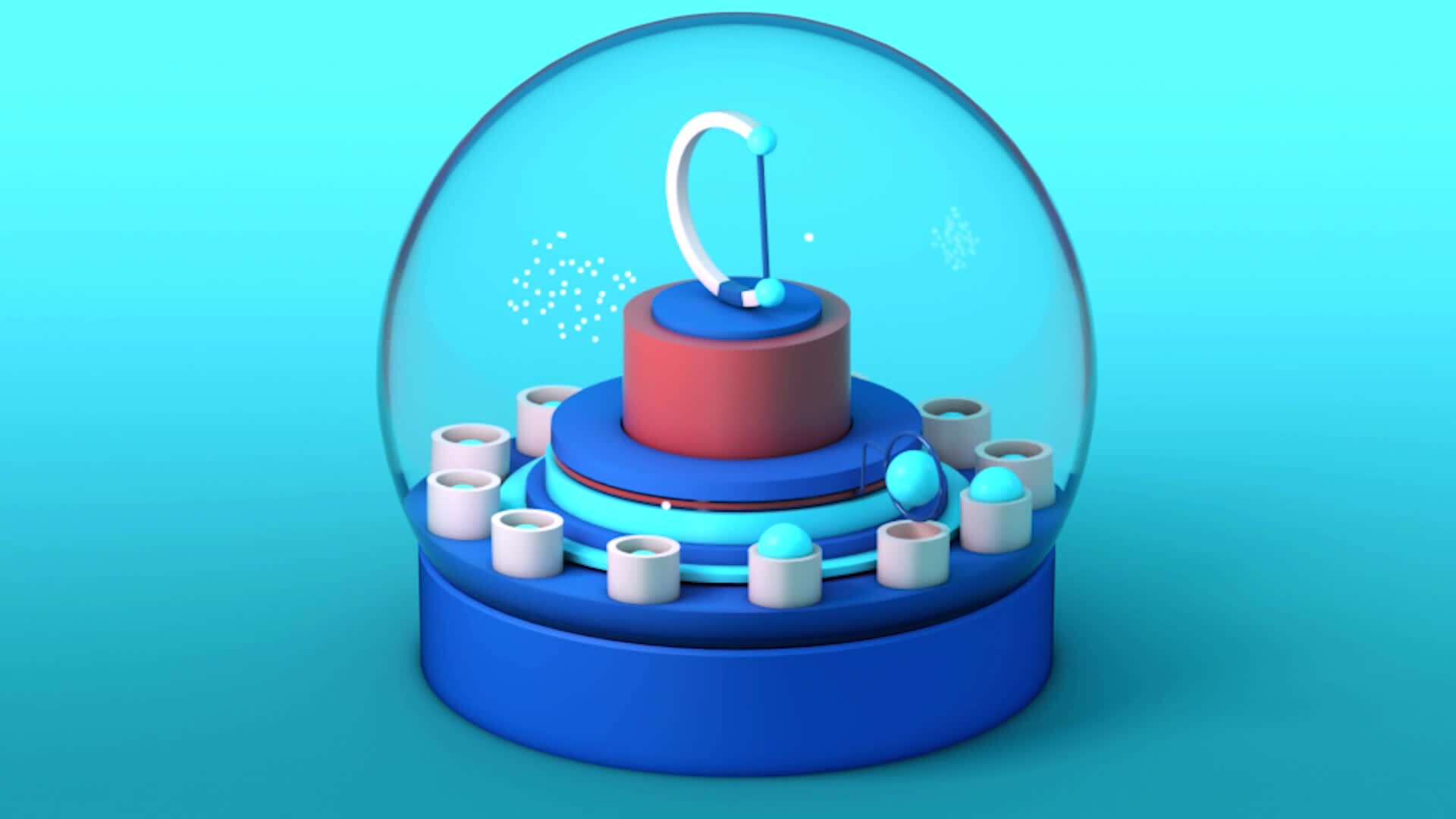 ArtStation - Snow Globe