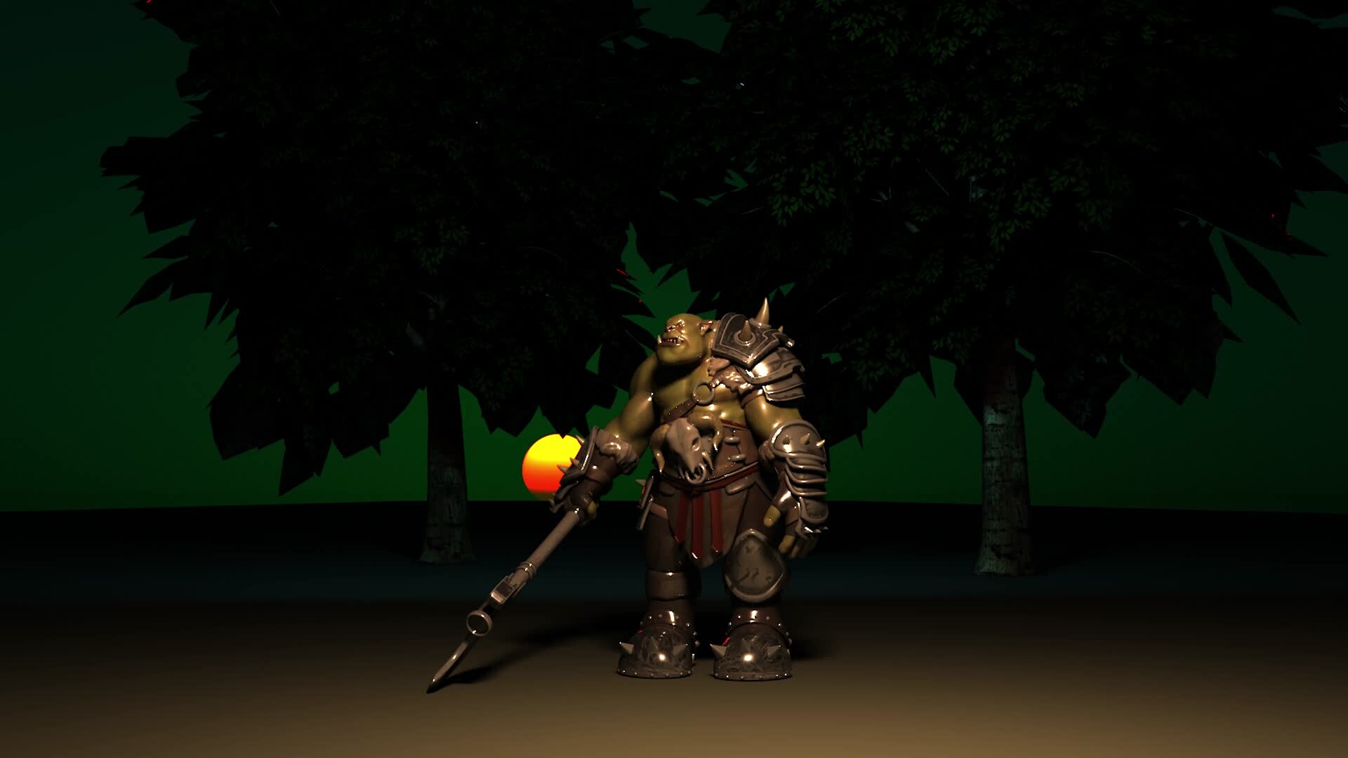 ArtStation - 3 hit combo