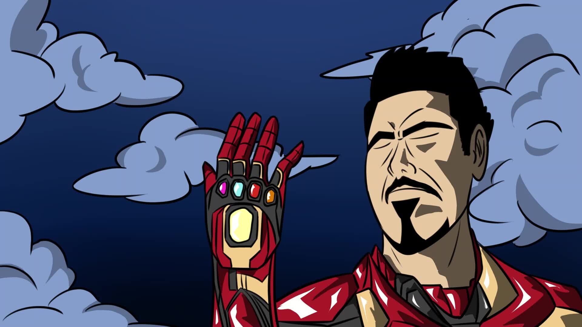 ArtStation - I am Iron Man