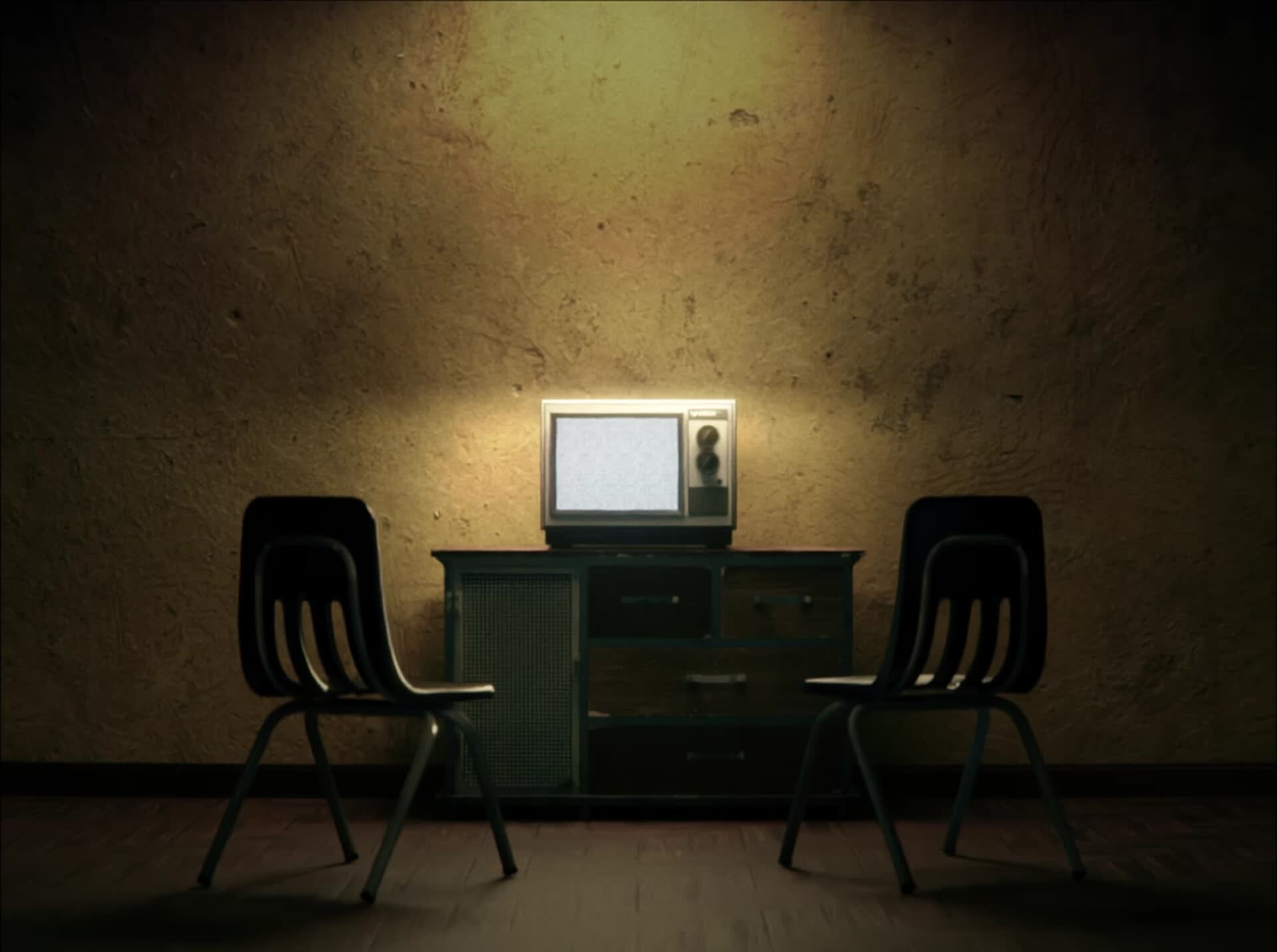 ArtStation - Static TV Loop