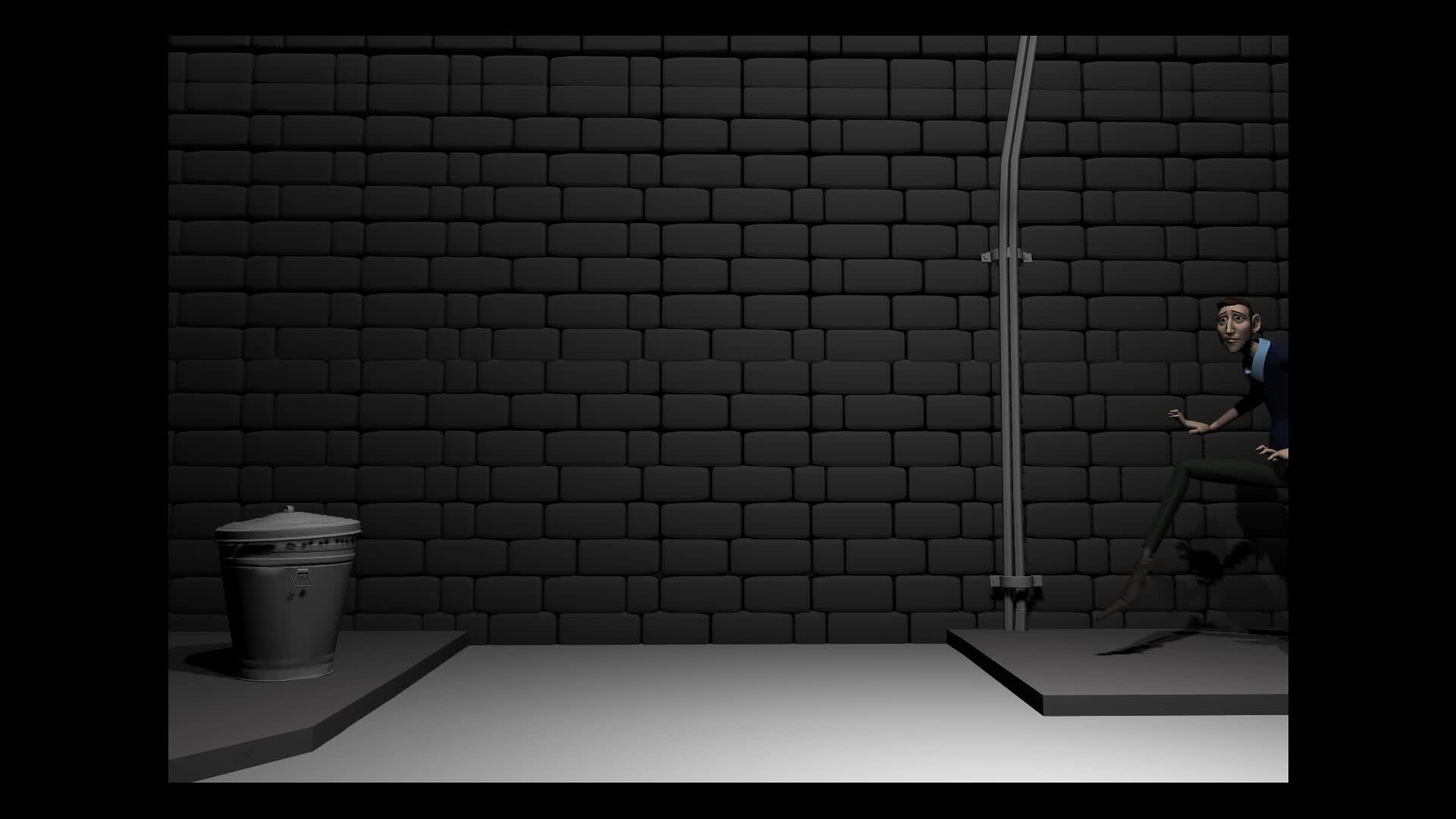 ArtStation - Sneaky Walk