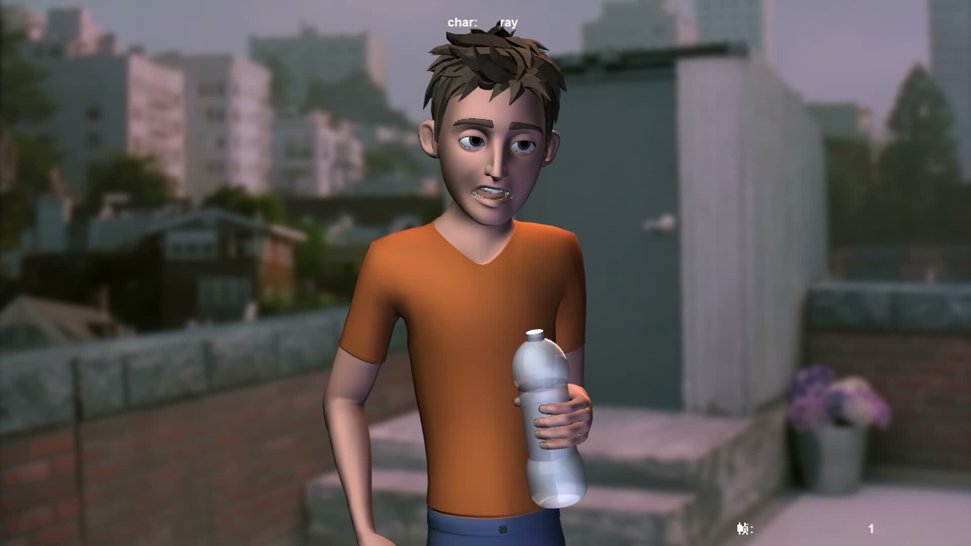 ArtStation - Dialogue Animation Study