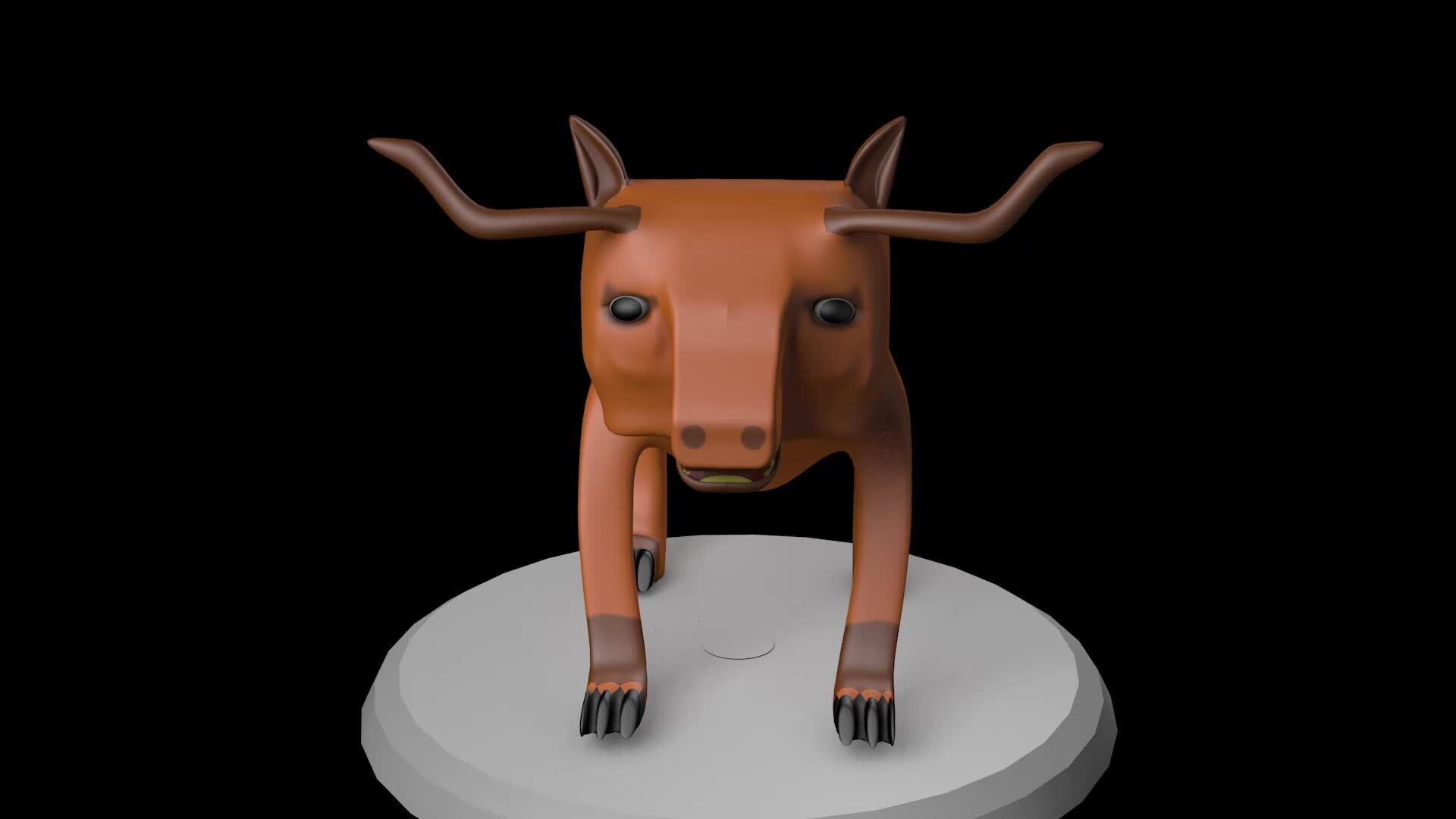 ArtStation - Fox Bull