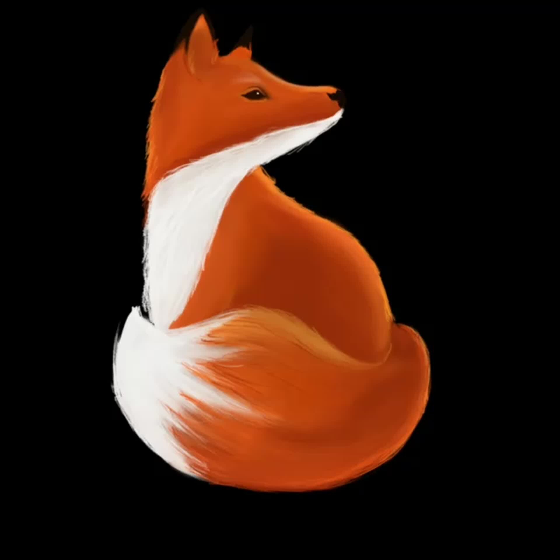 ArtStation - Soul Shadow Fox