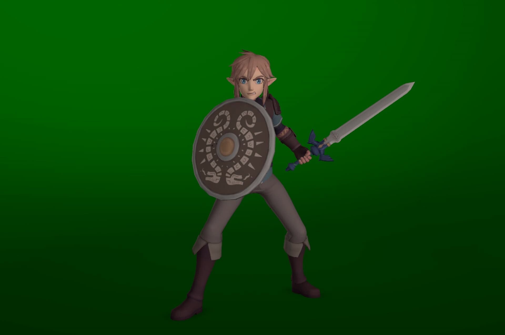 ArtStation - Link - 3 Hit Combo