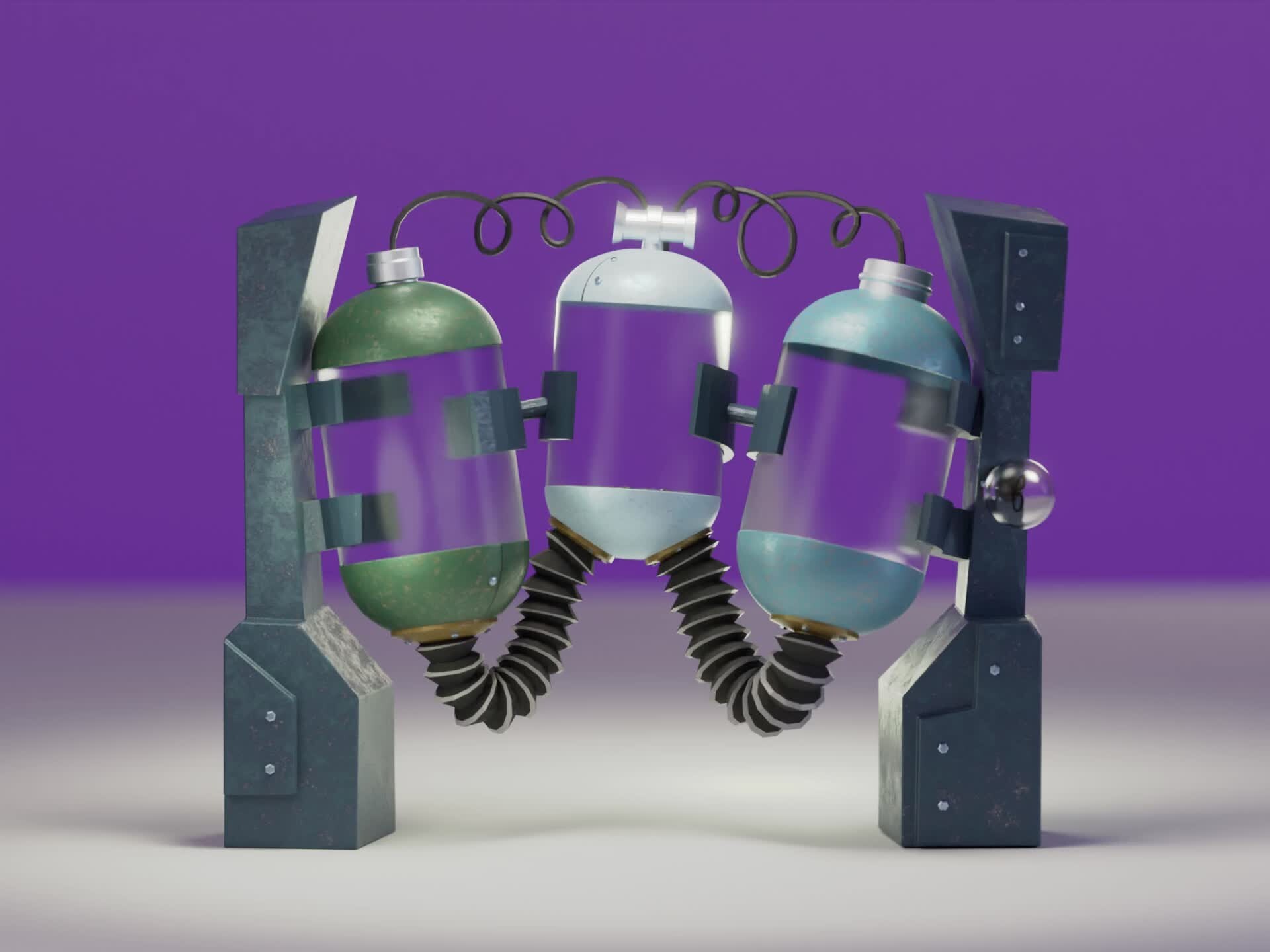 ArtStation - Oxygen Not Included: Water Sieve fanart