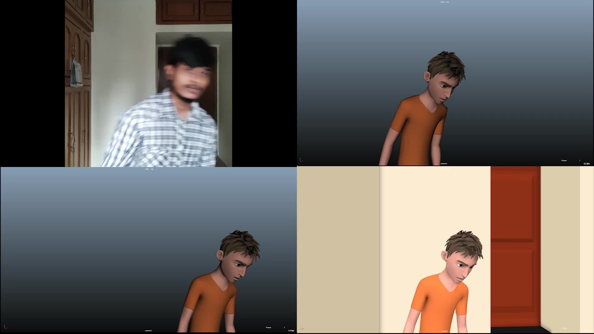 ArtStation - Acting Animation