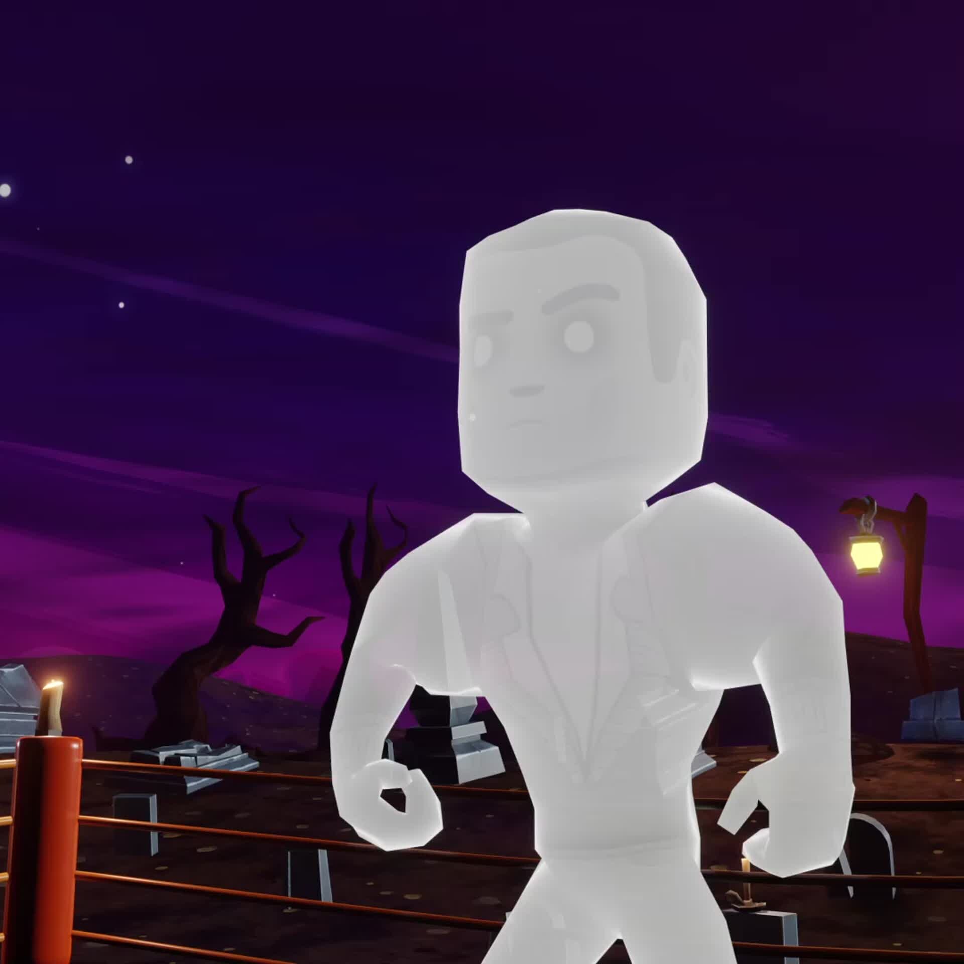 ArtStation - Swipe Fight halloween animation