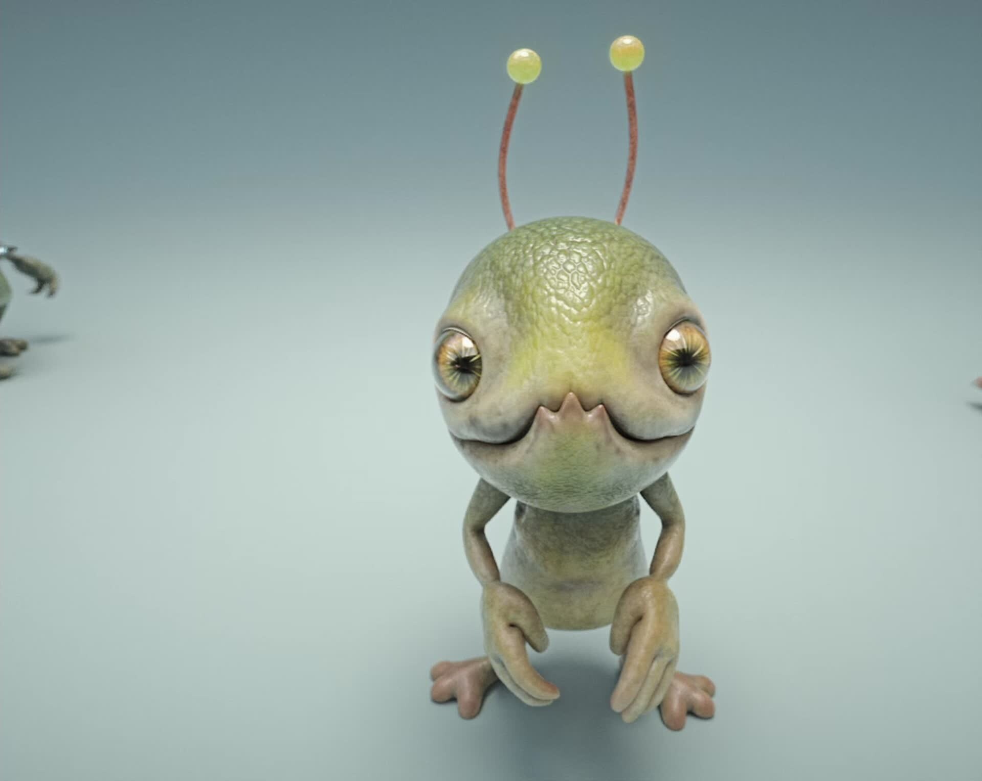 ArtStation - Fun Alien Animation