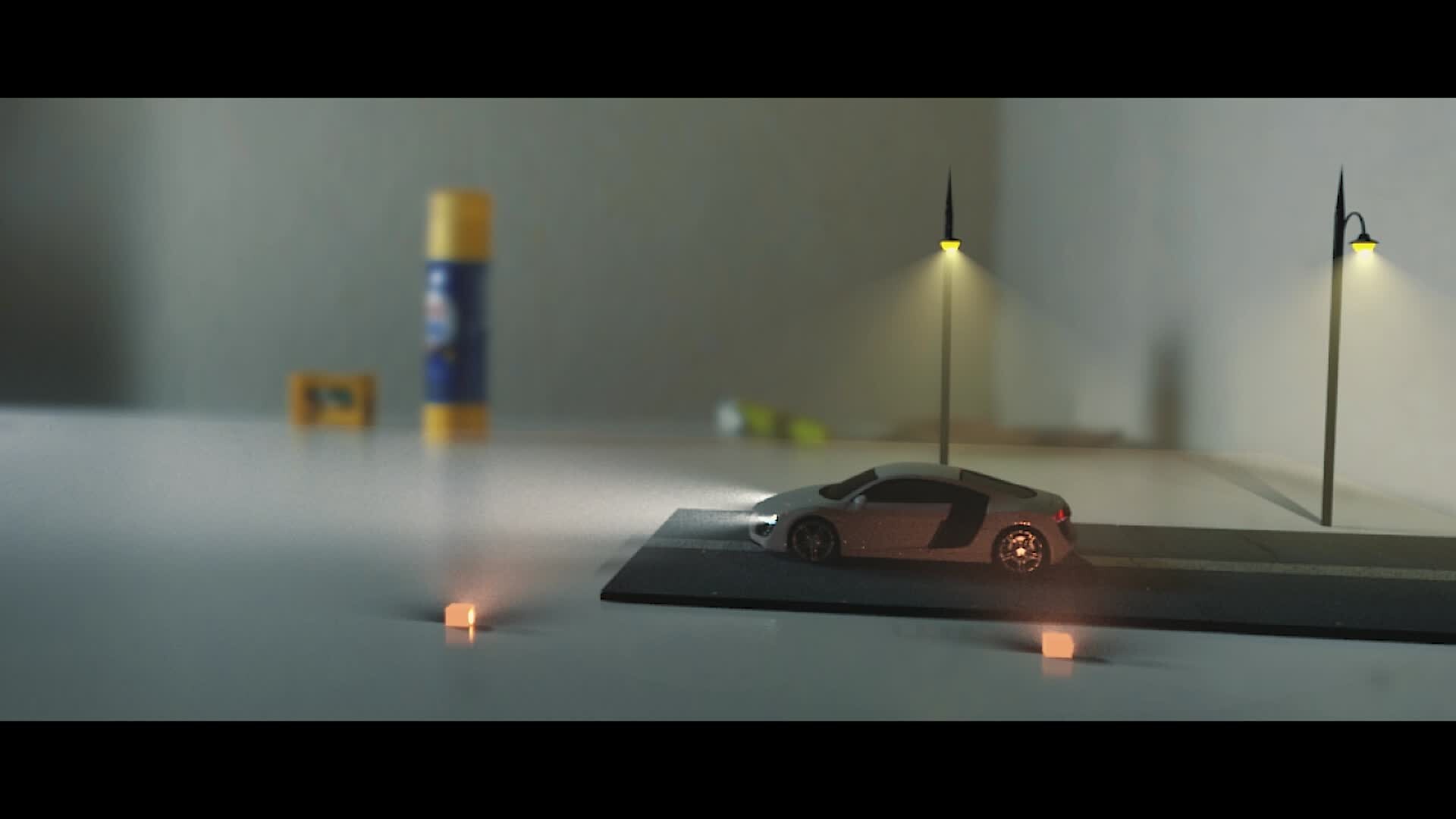 ArtStation - Miniature Car VFX