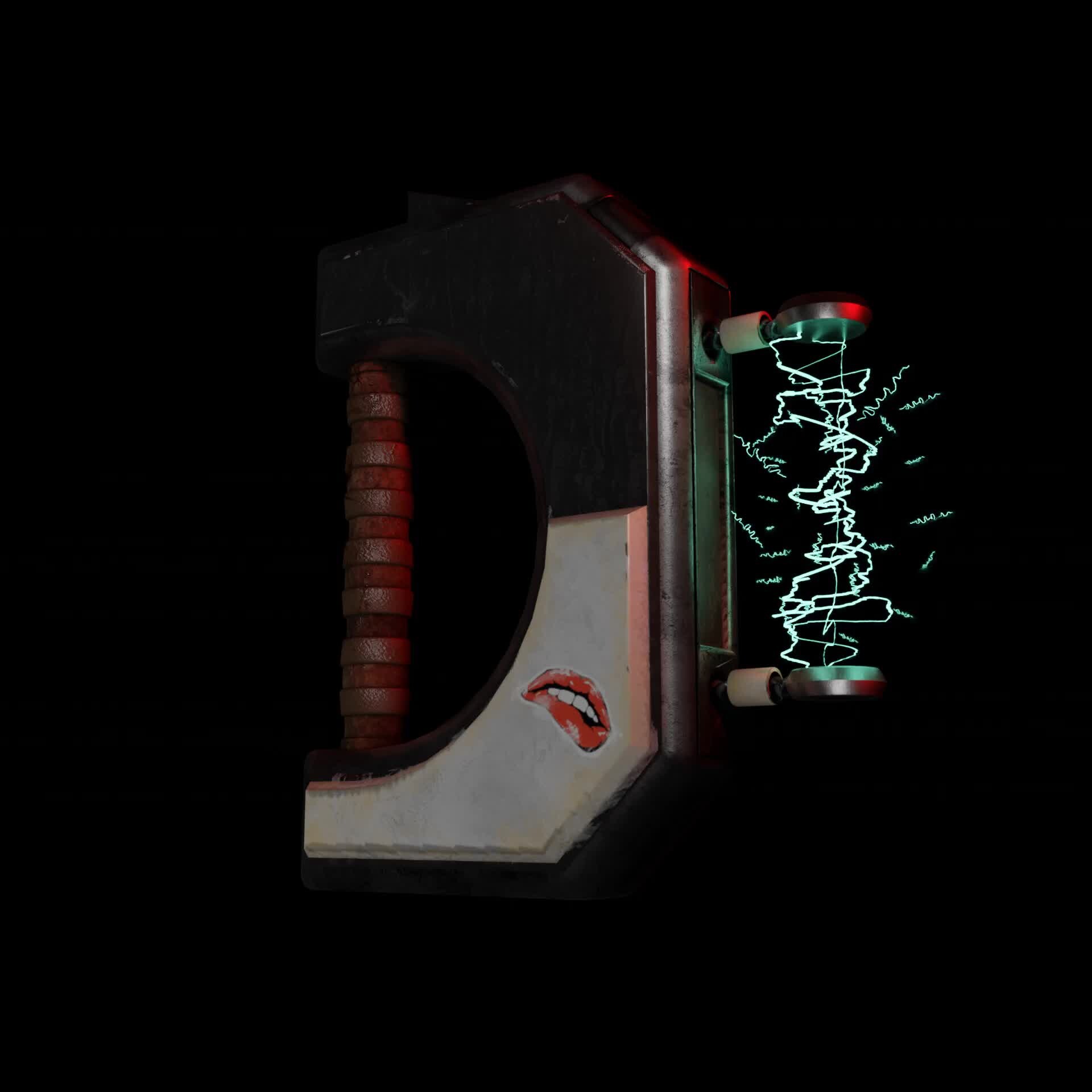 ArtStation - Sci-Fi Taser