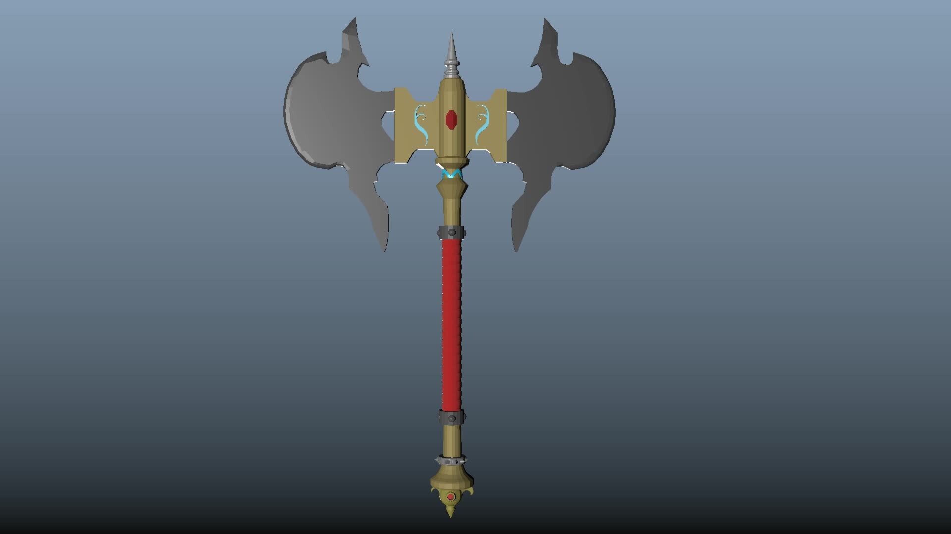 ArtStation - Axe 3D modeling