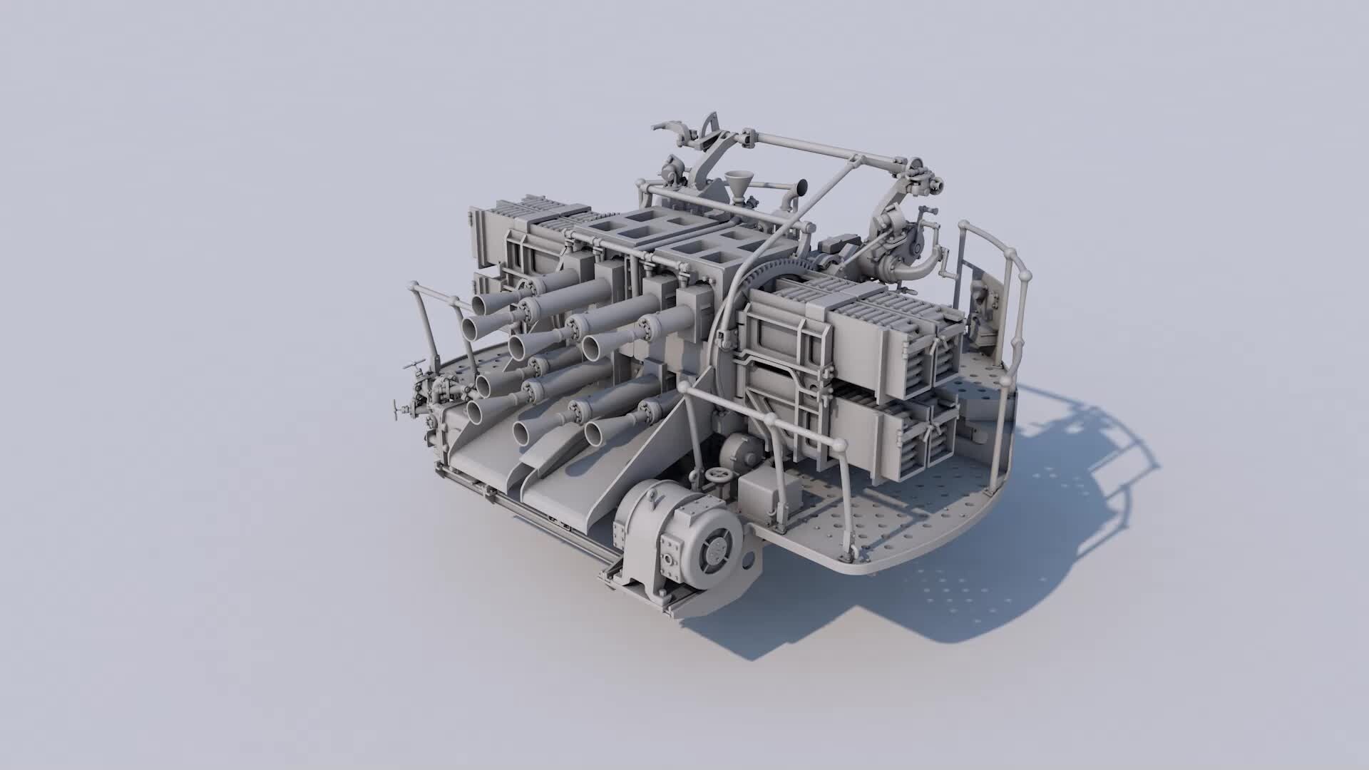 ArtStation - Octuple Pom-poms