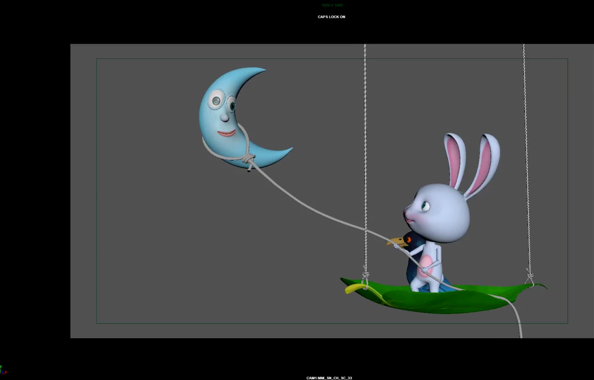 ArtStation - catching moon