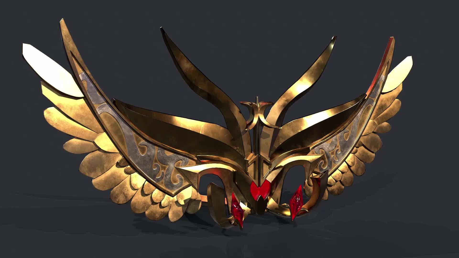 ArtStation - Winged Crown