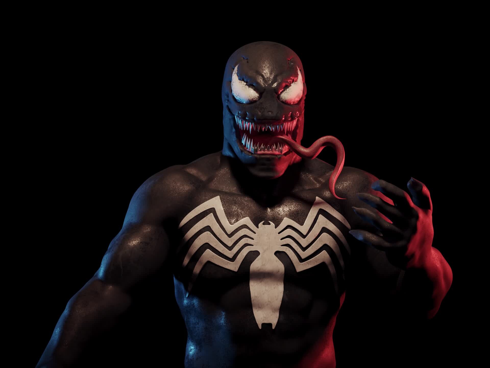 ArtStation - Venom Fan Art