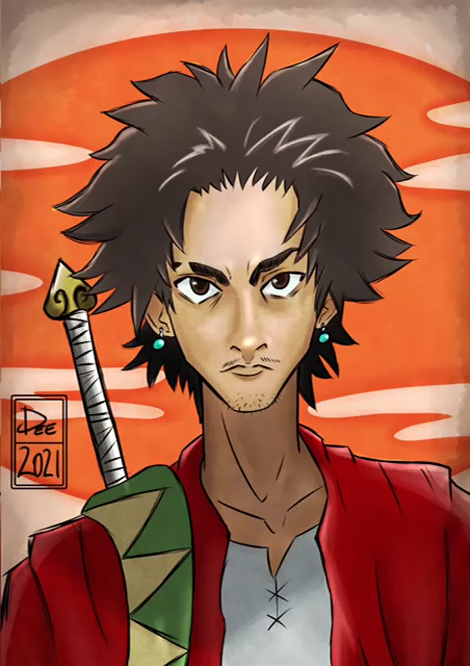 ArtStation - Mugen Time-lapse