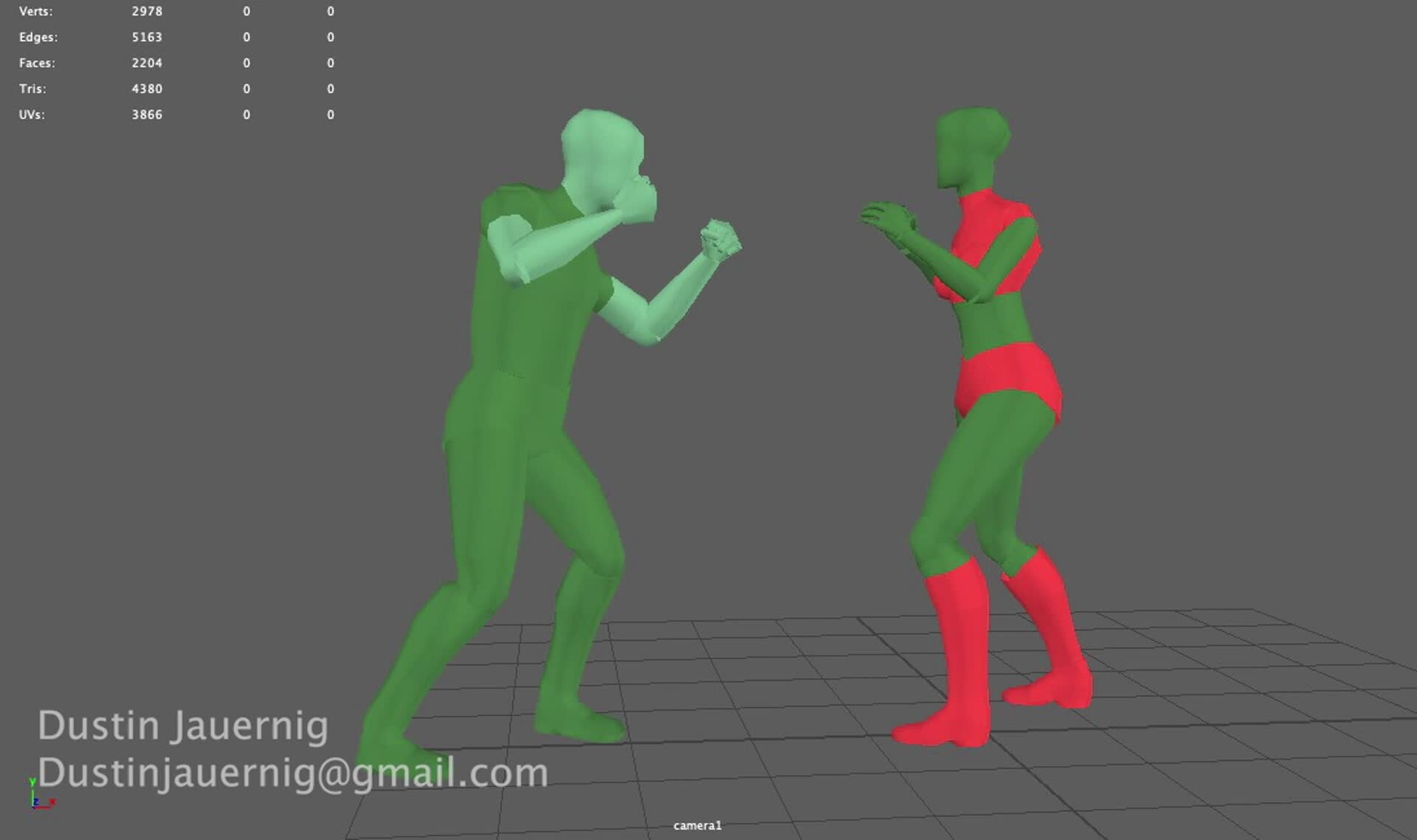 ArtStation - takedown animation