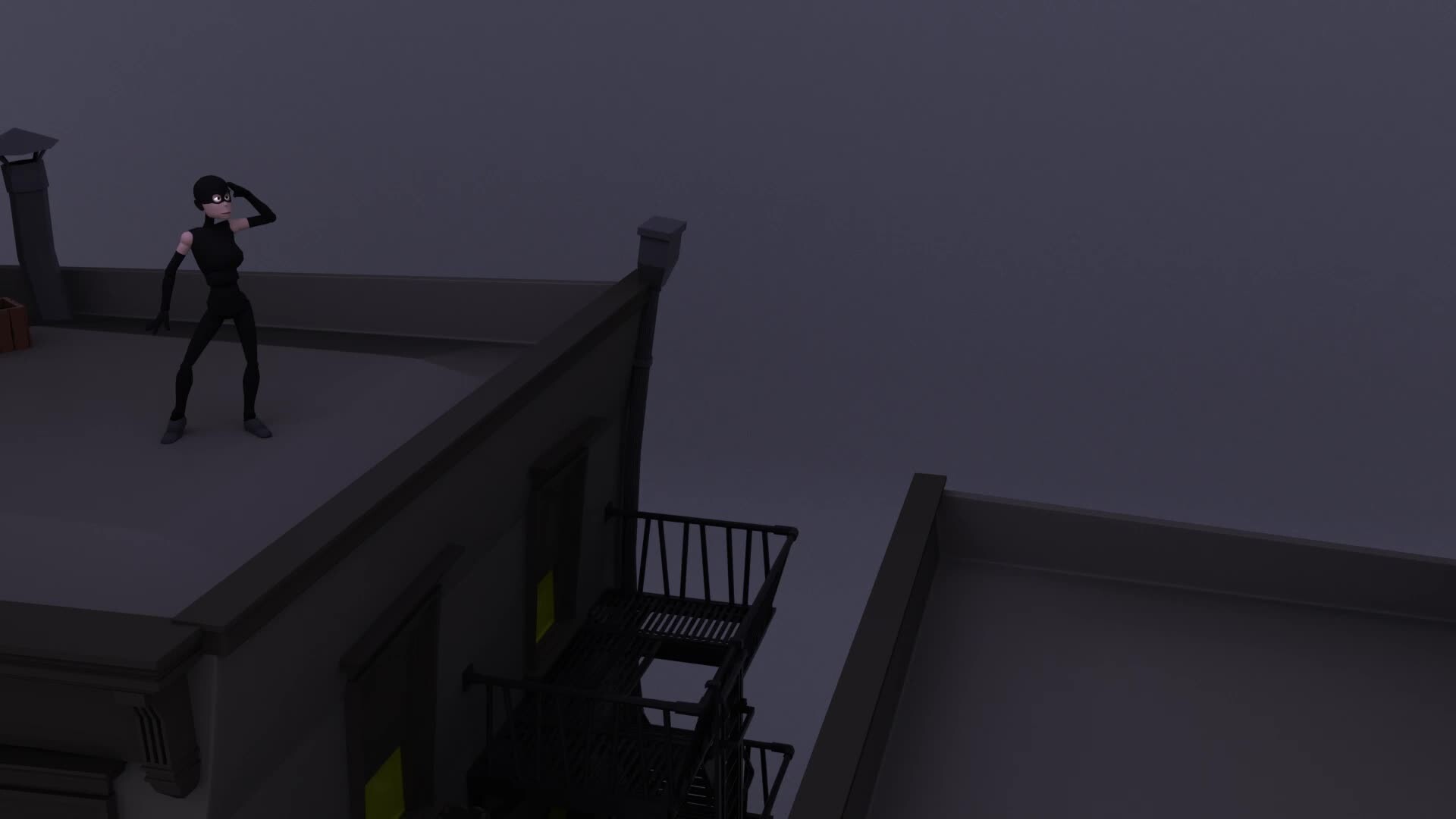 ArtStation - Roof Jump