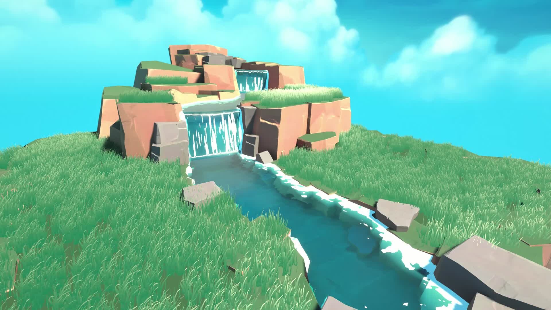 ArtStation - Realtime Water shader