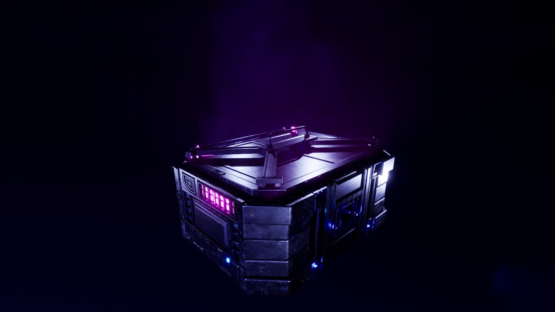 ArtStation - Crate 6 - High Polygon Model - Unreal Engine 5