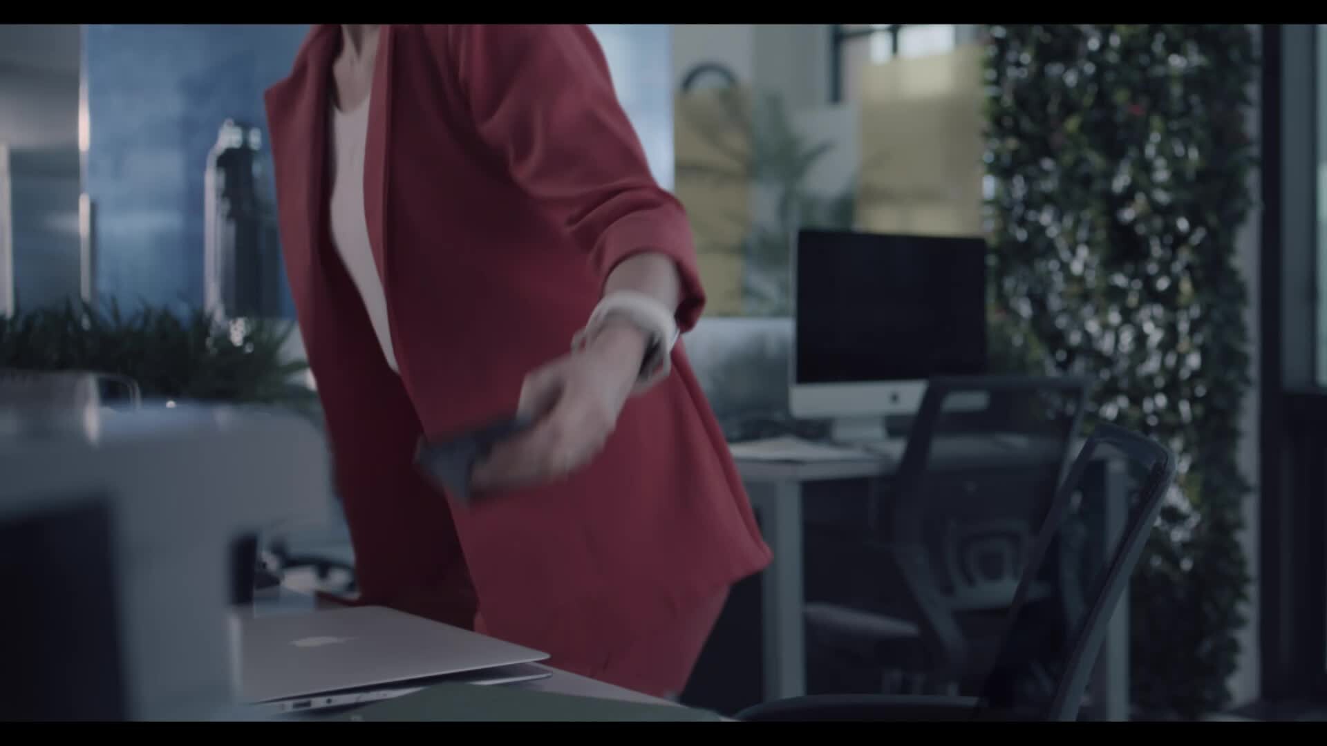 ArtStation - Jollibee App Commercial VFX Frame