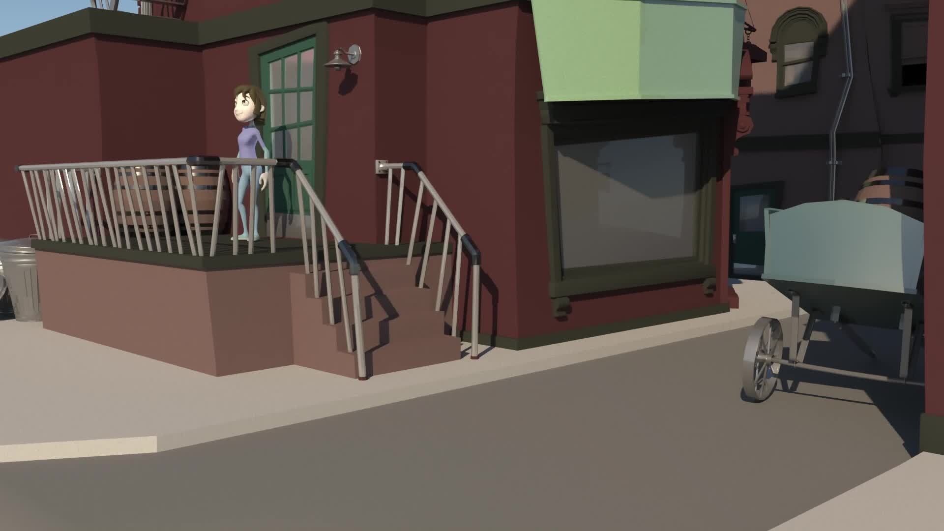 ArtStation - Action with a Purpose