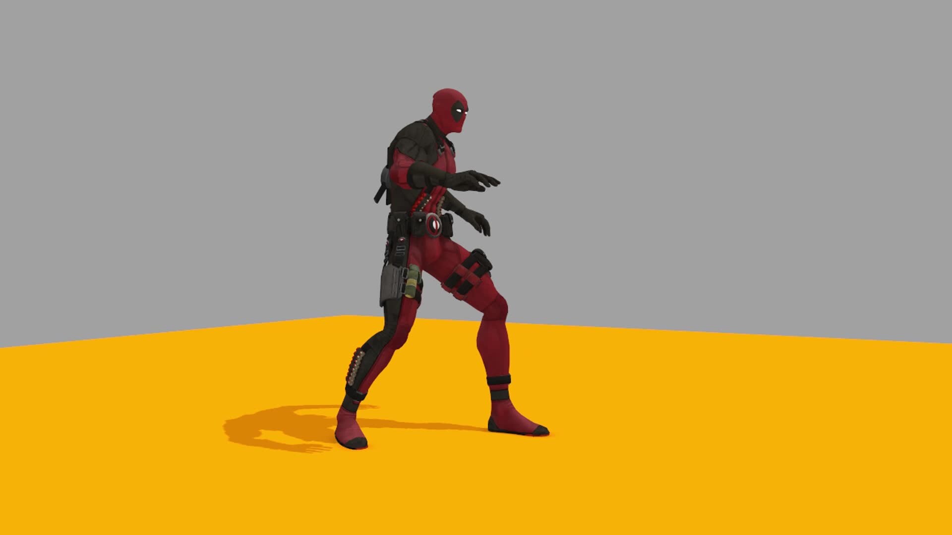 ArtStation - Idle animation