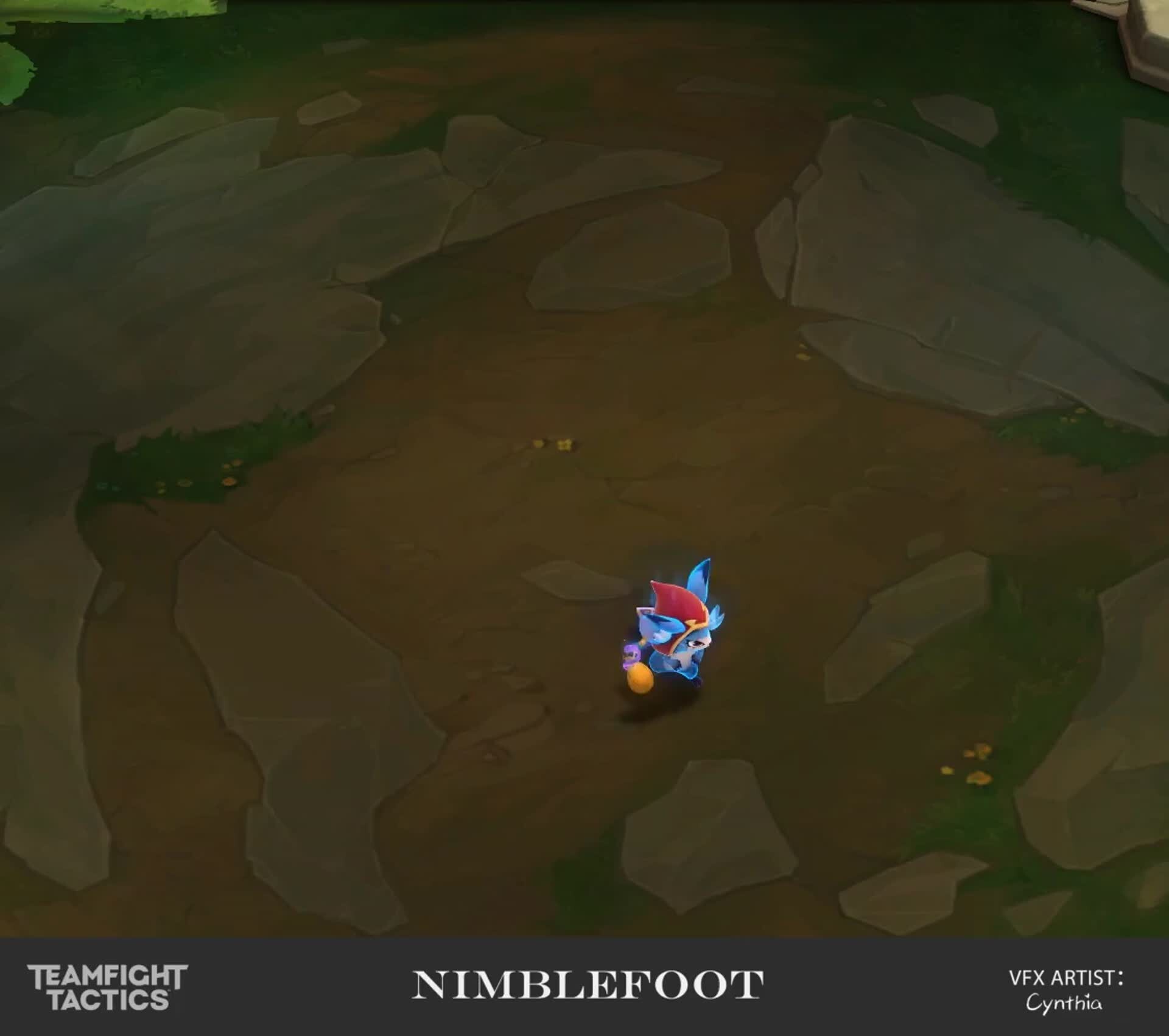 ArtStation - Set5 LL Nimblefoot - VFX