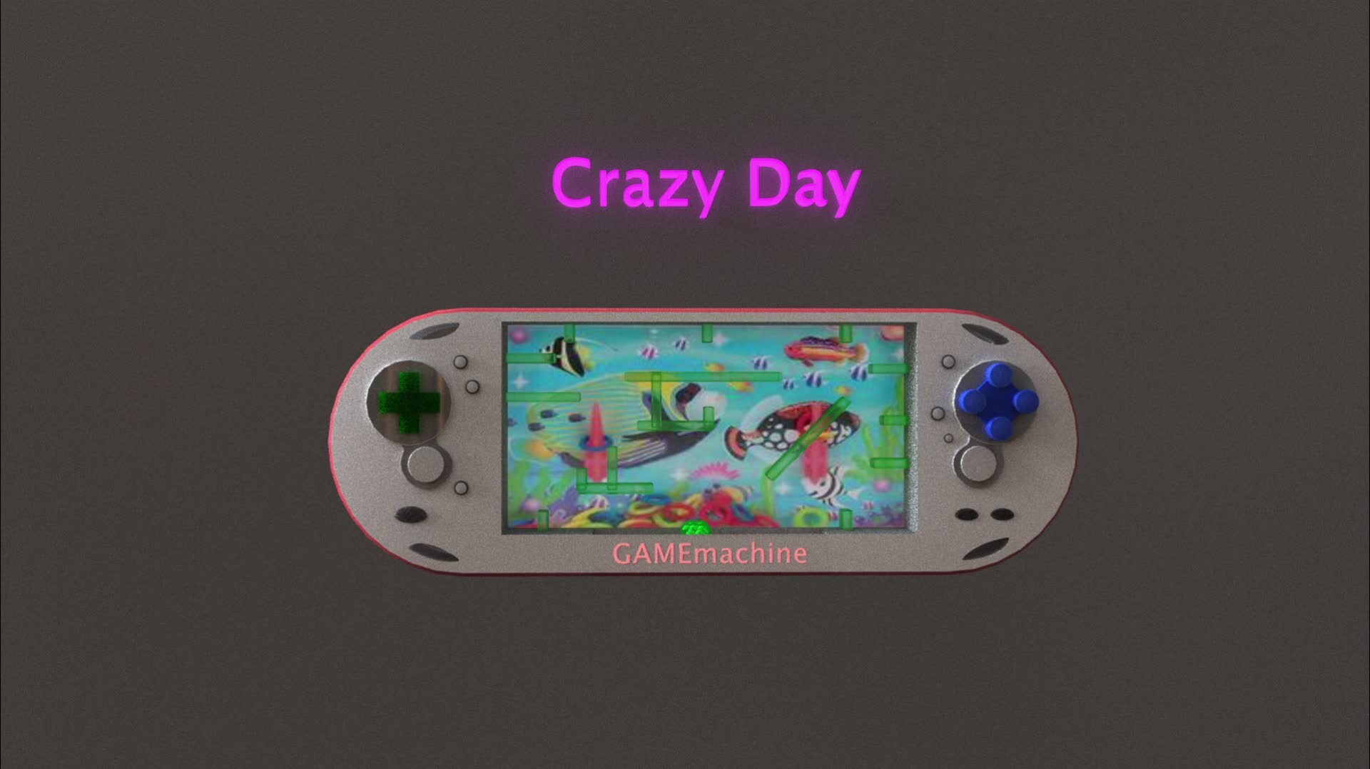 ArtStation - Crazy Day