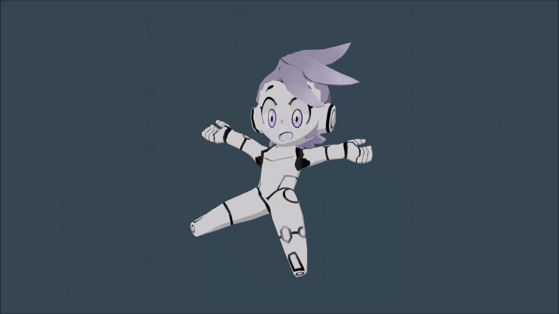 ArtStation - Little Android