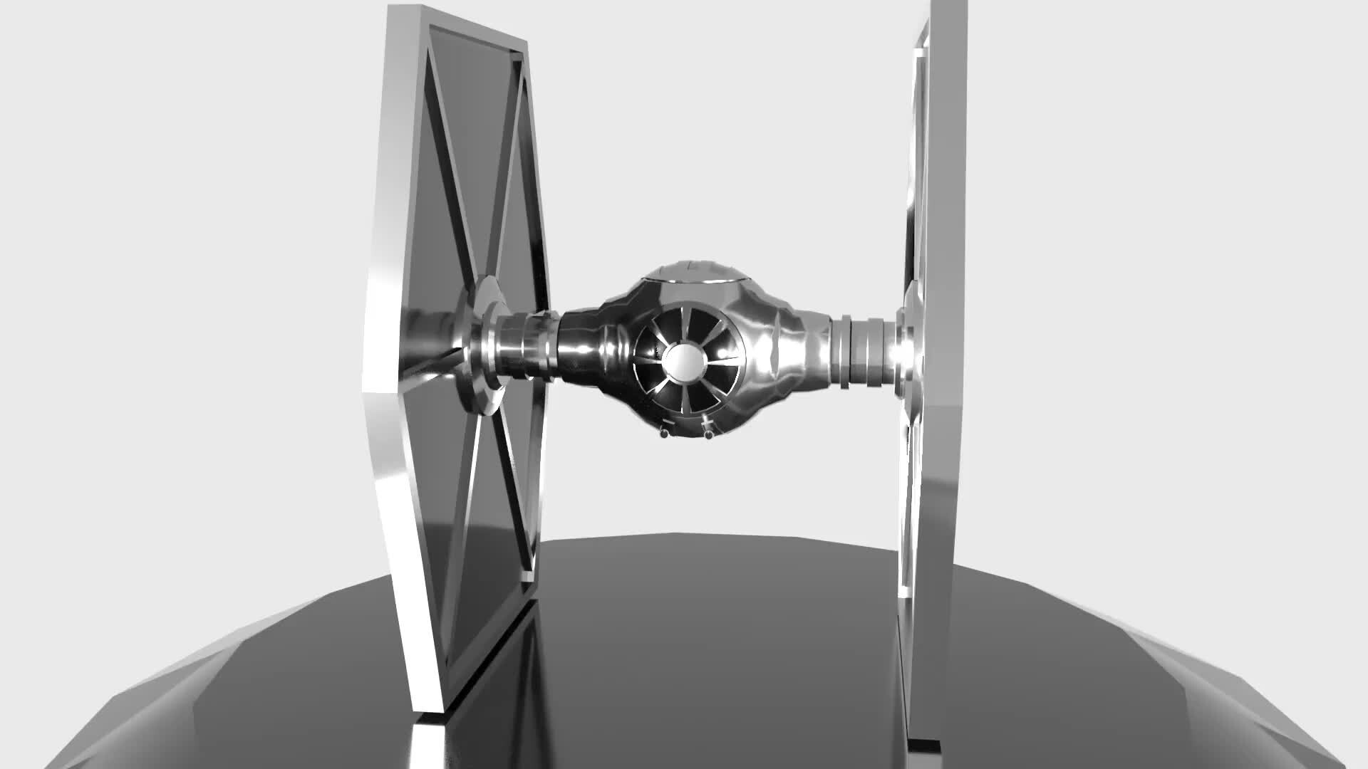 ArtStation - Modified Tie Fighter (Star Wars)