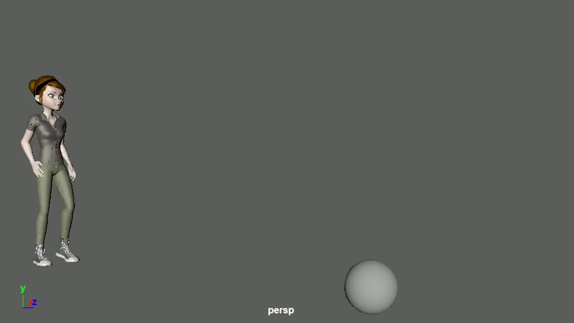 ArtStation - Animation Final: Movement