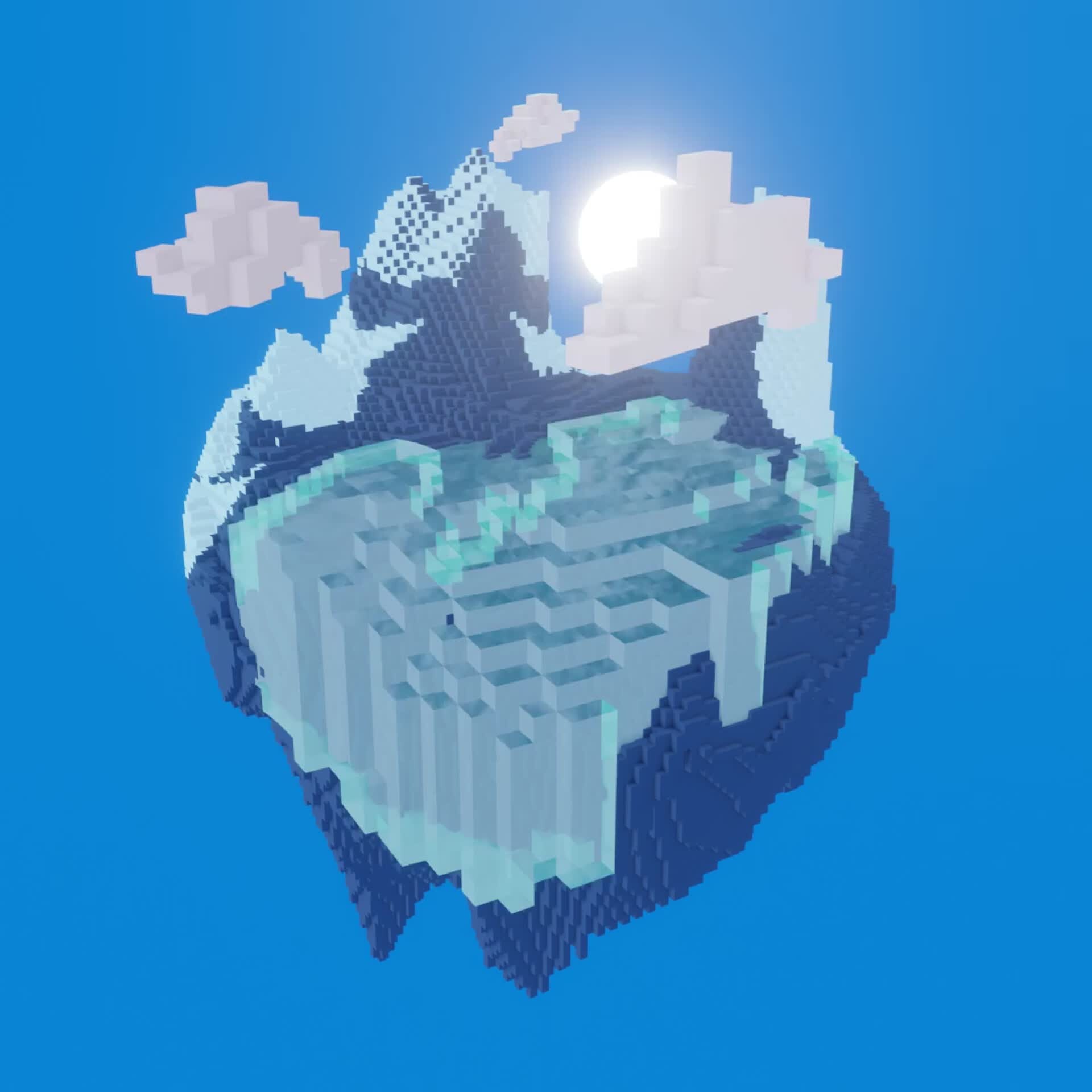 ArtStation - Floating Island.