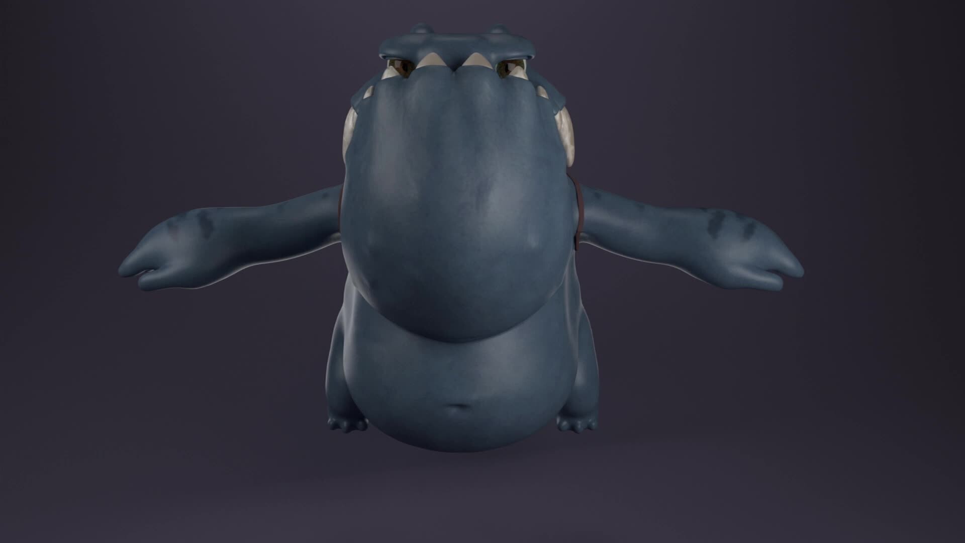 ArtStation - Teddy the troll