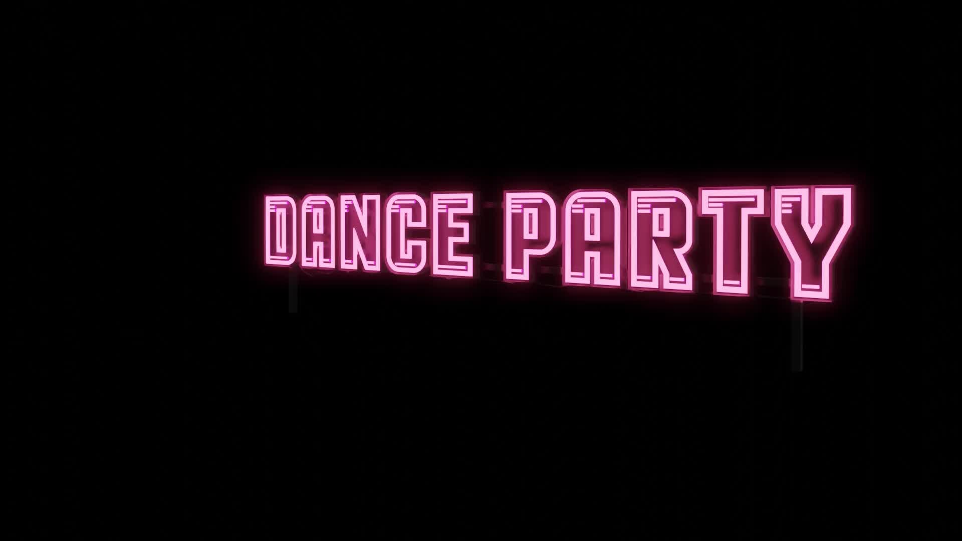 ArtStation - Neon Dance Party