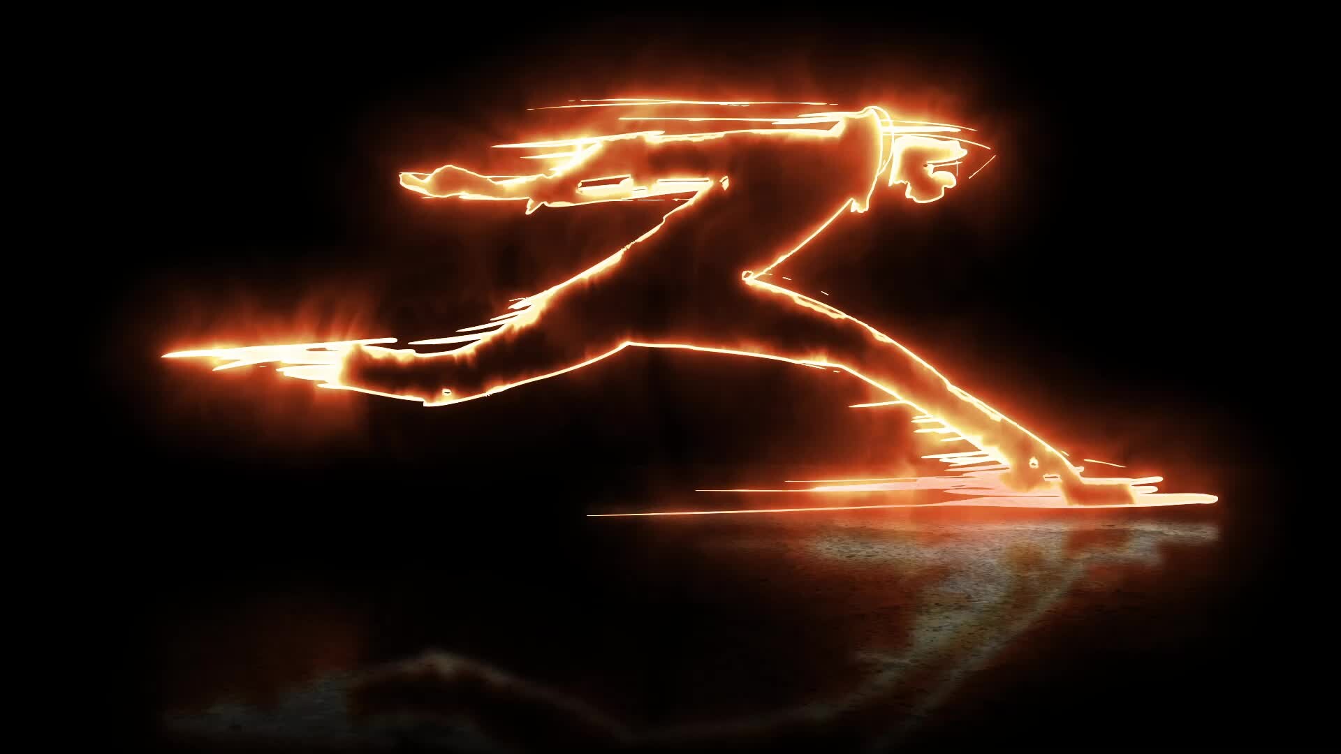 ArtStation - flame runner