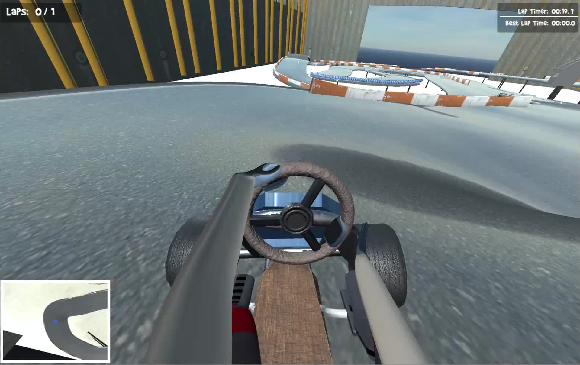 ArtStation - 3D Kart Game - Major Project