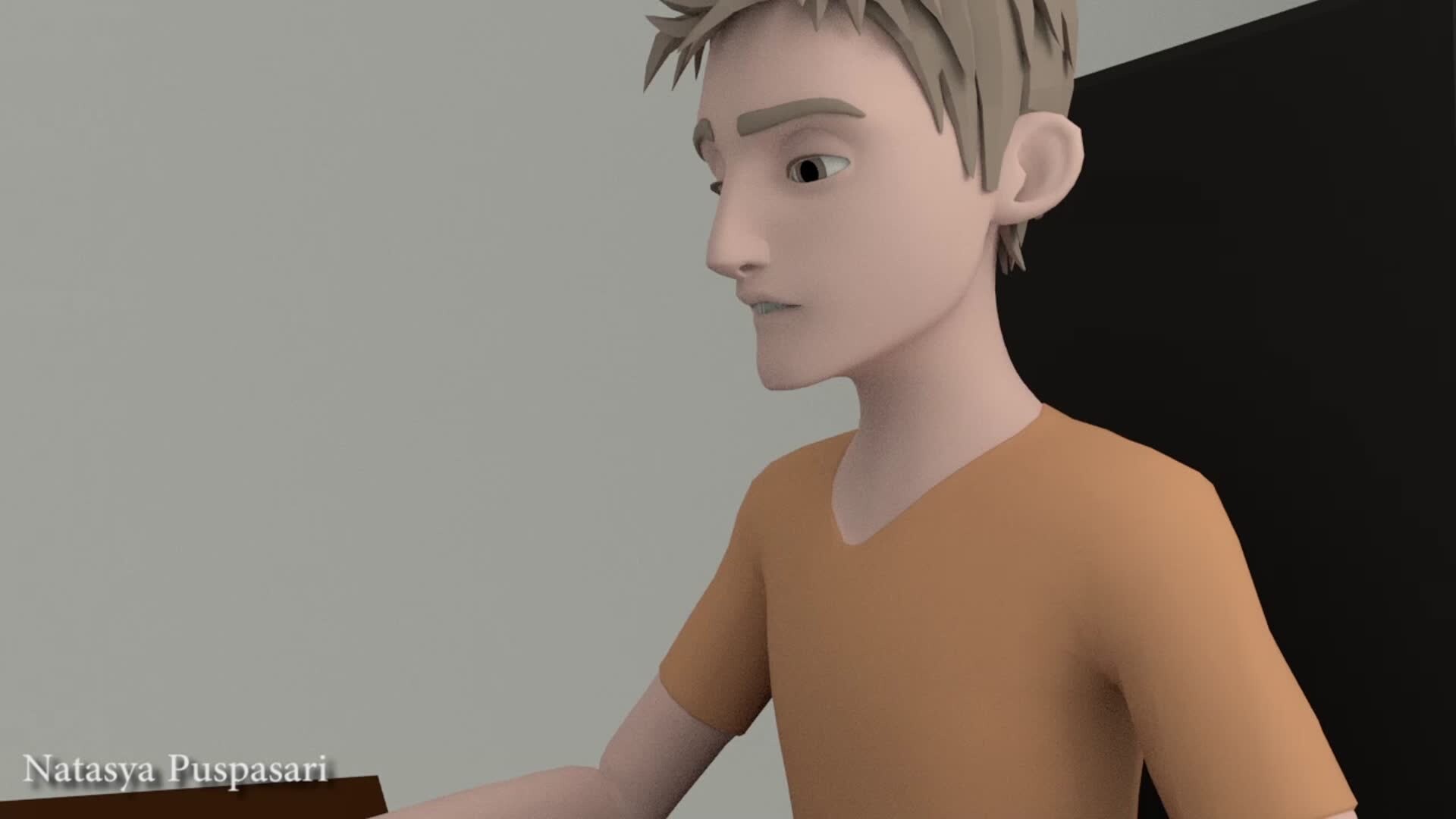 ArtStation - Character Animation - First Class Project