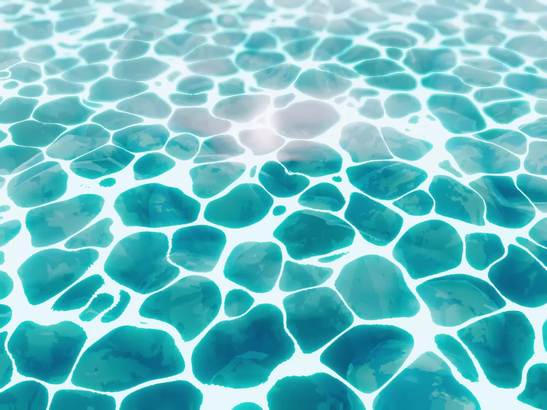 ArtStation - Anime-style water