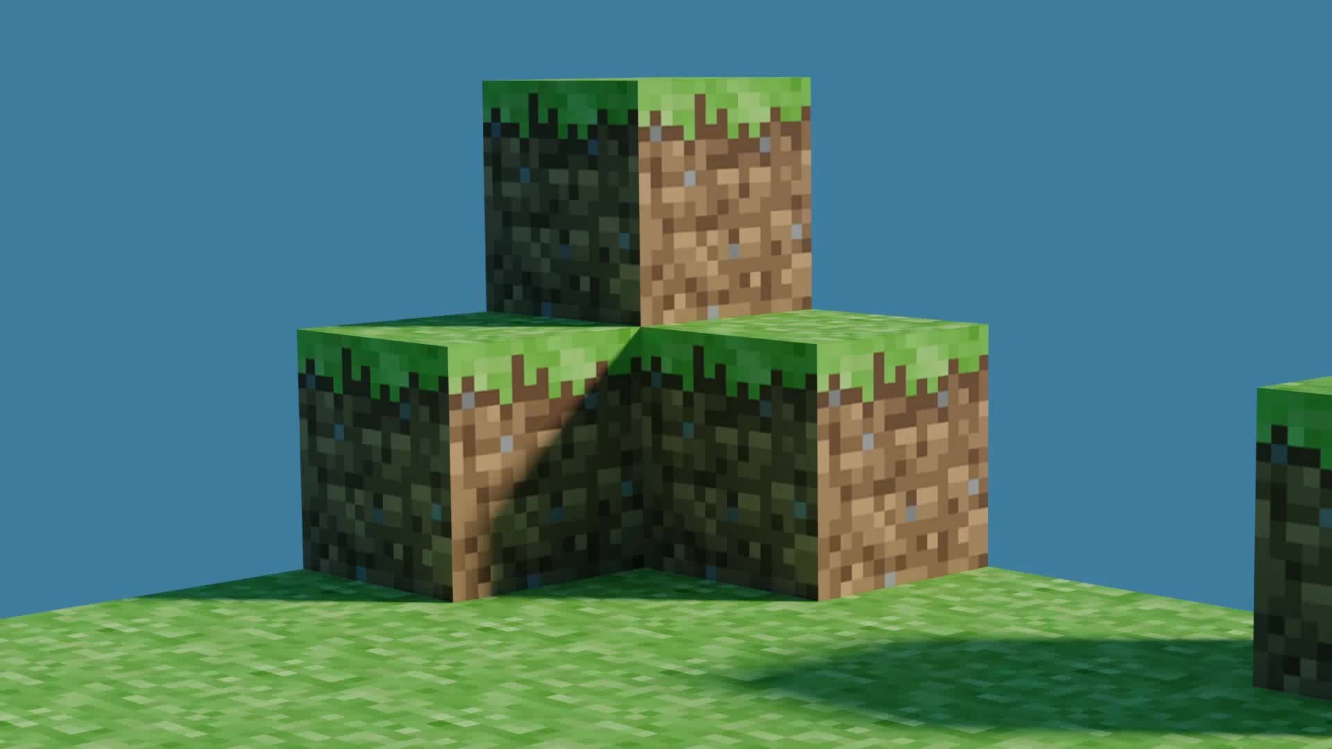 ArtStation - 3D Steve from Minecraft Animation