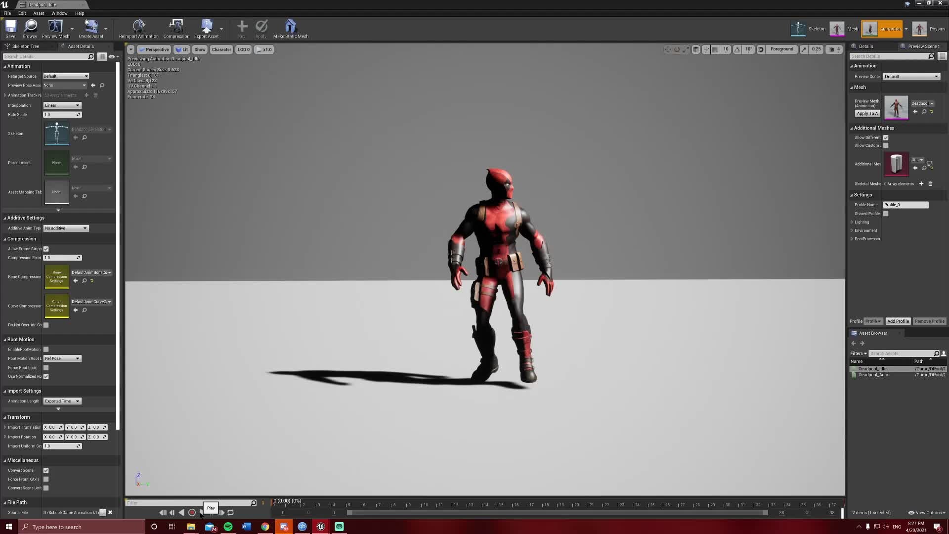 ArtStation - UE4 Game Animation