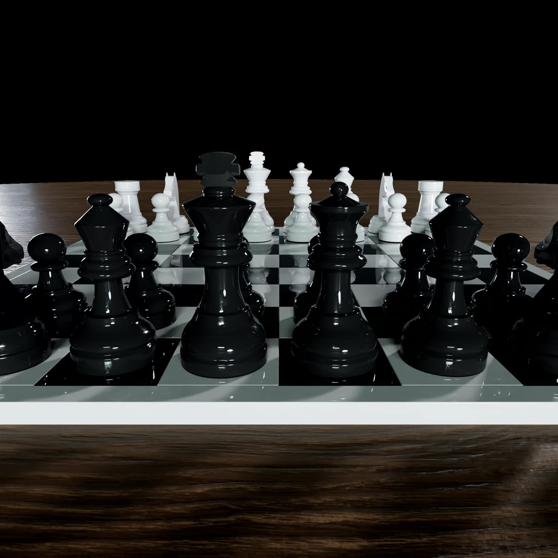 ArtStation - Chess Animation