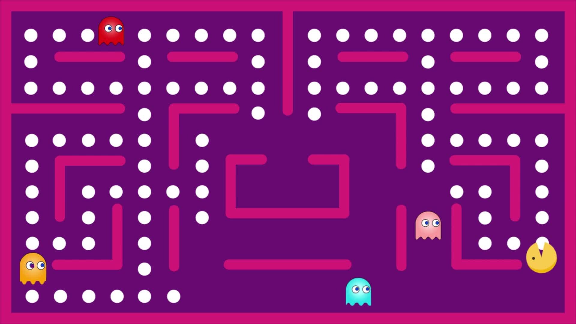 ArtStation - Pac-Man Animation