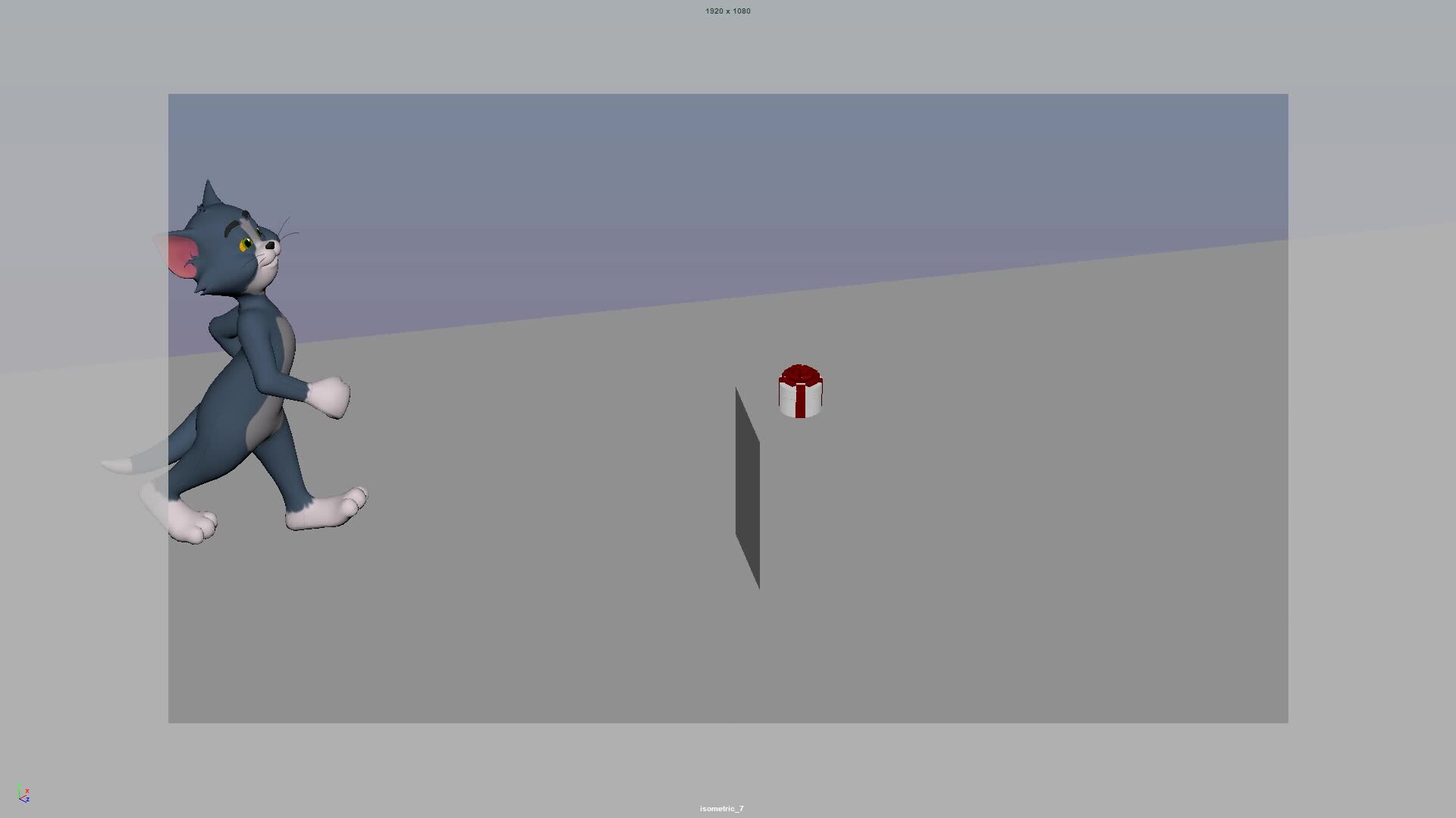 ArtStation - Sneaking Tom animation