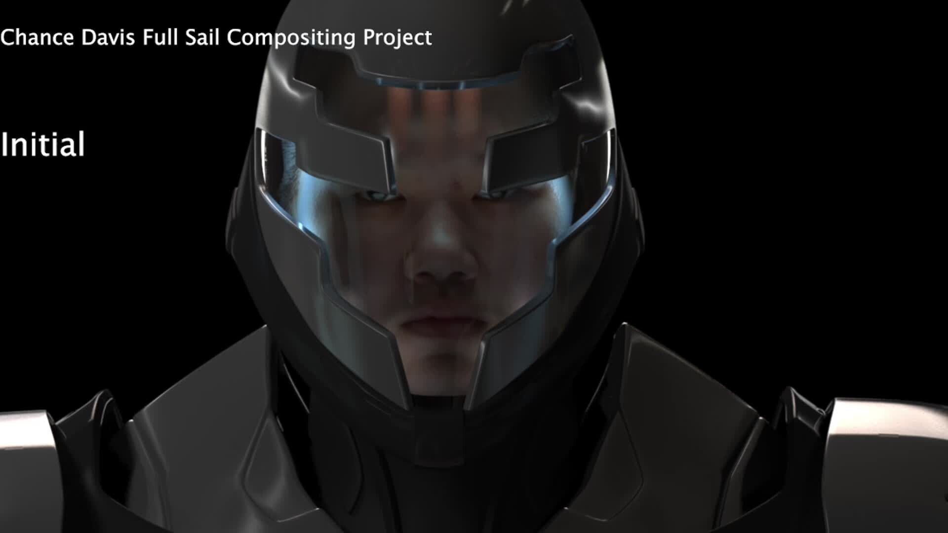 ArtStation - April Compositing Project