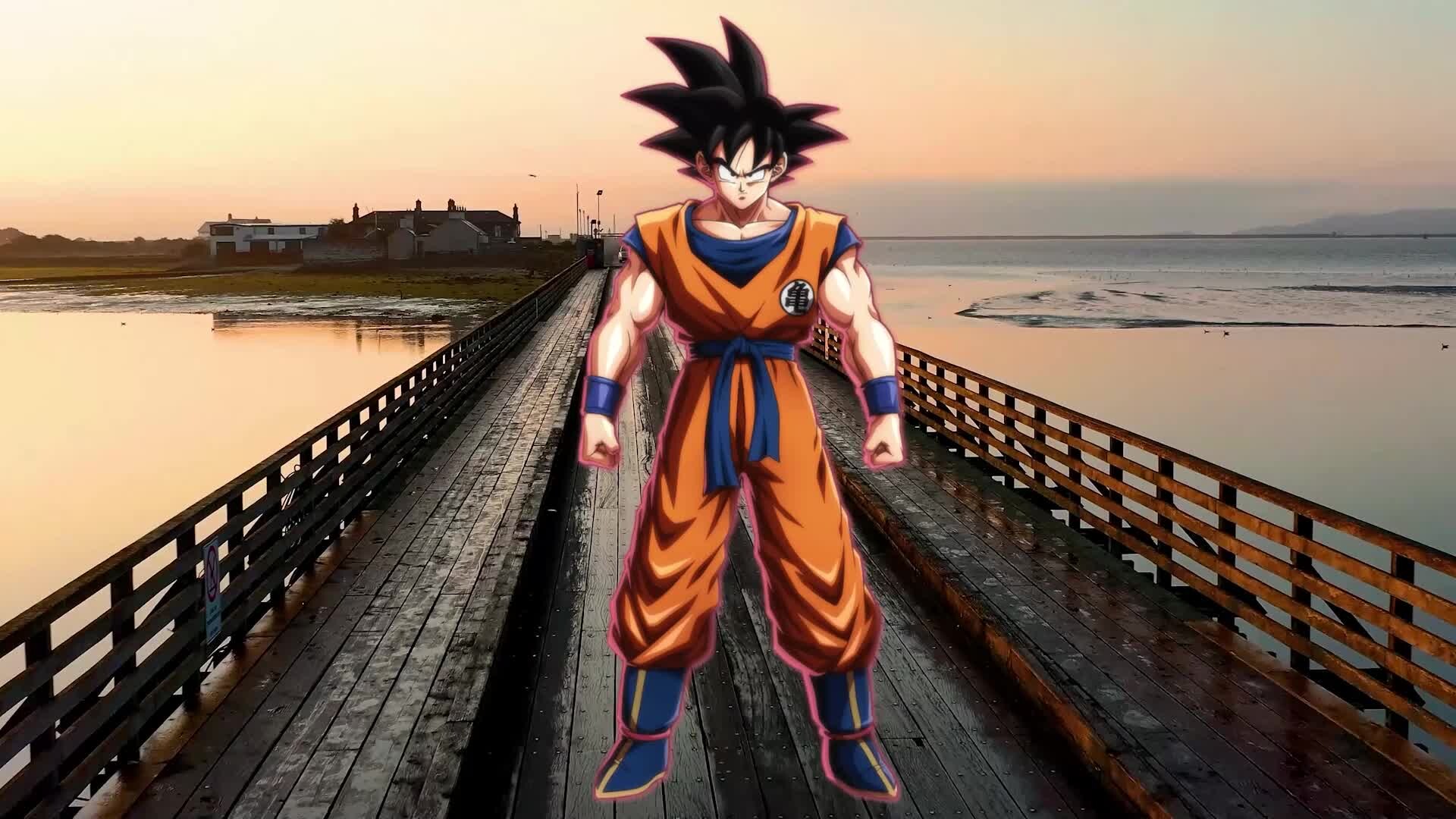 ArtStation - super saiyan mode