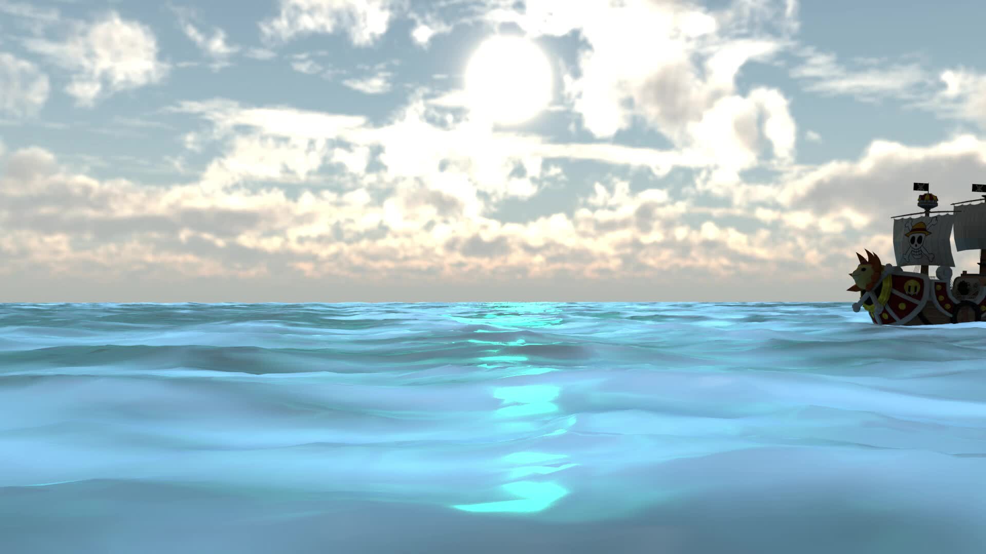 ArtStation - One Piece Effects Animations