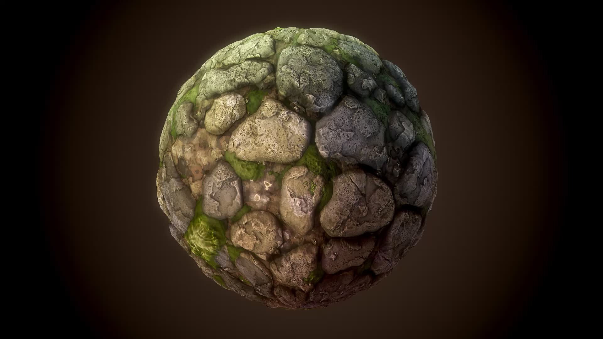 ArtStation - Rock Material