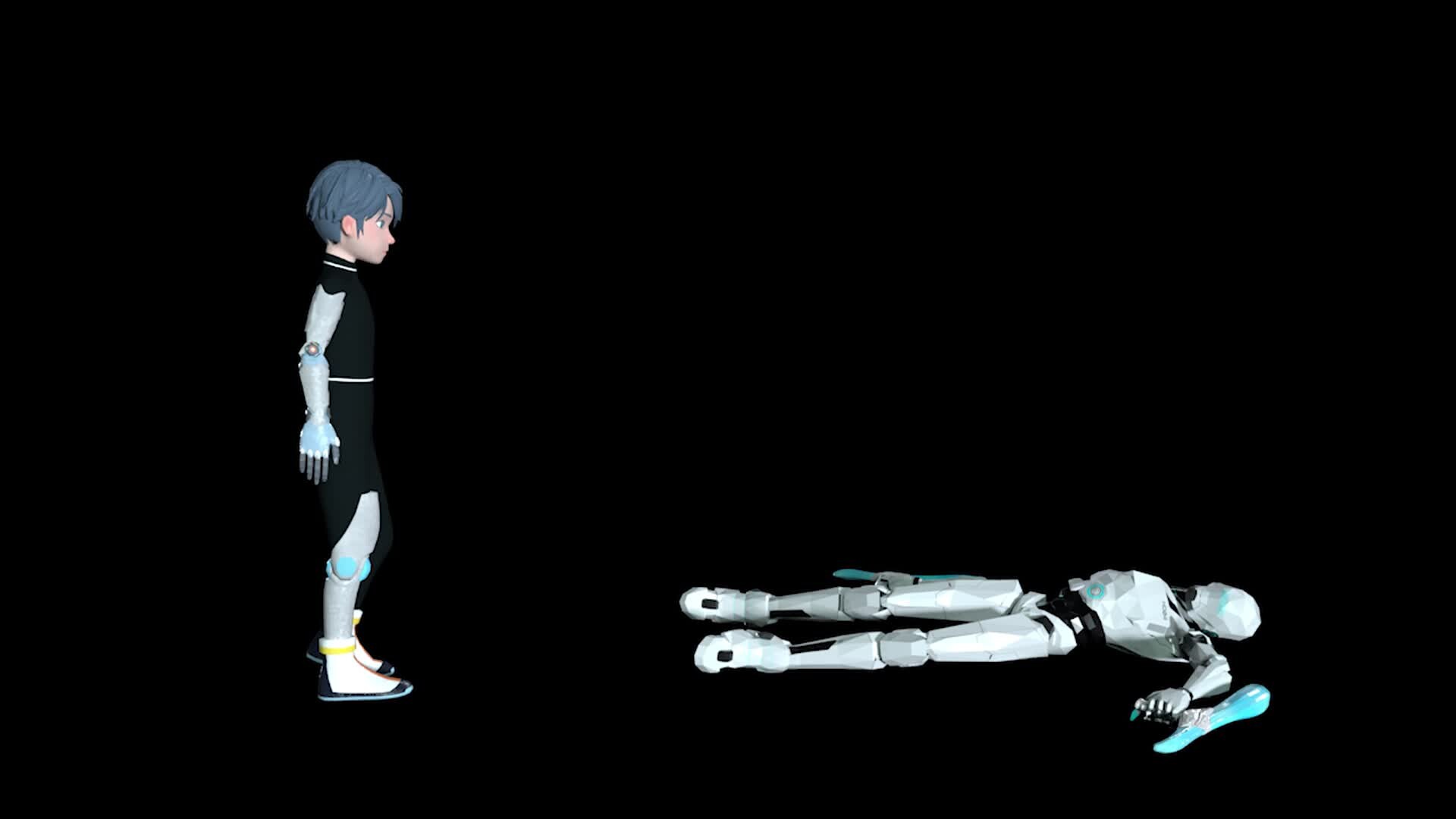 ArtStation - Character 3D animation_Cutscenes